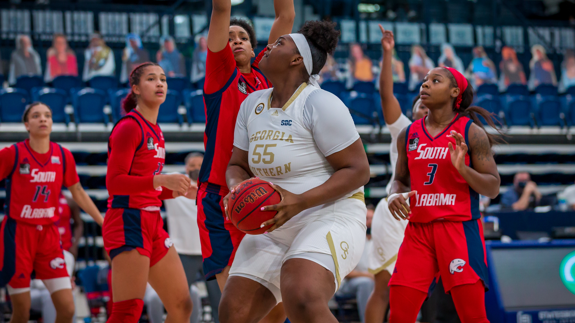 Lydia Freeman - Women's Basketball - Georgia Southern University Athletics