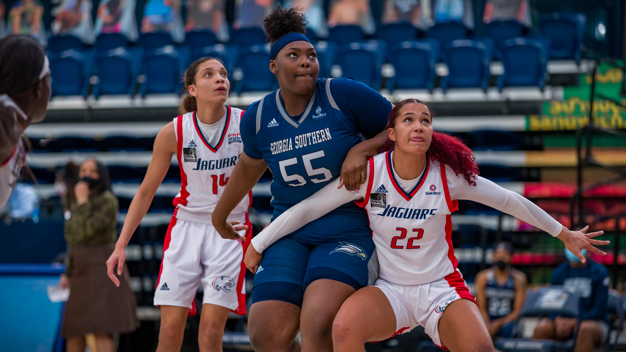 Lydia Freeman - Women's Basketball - Georgia Southern University Athletics