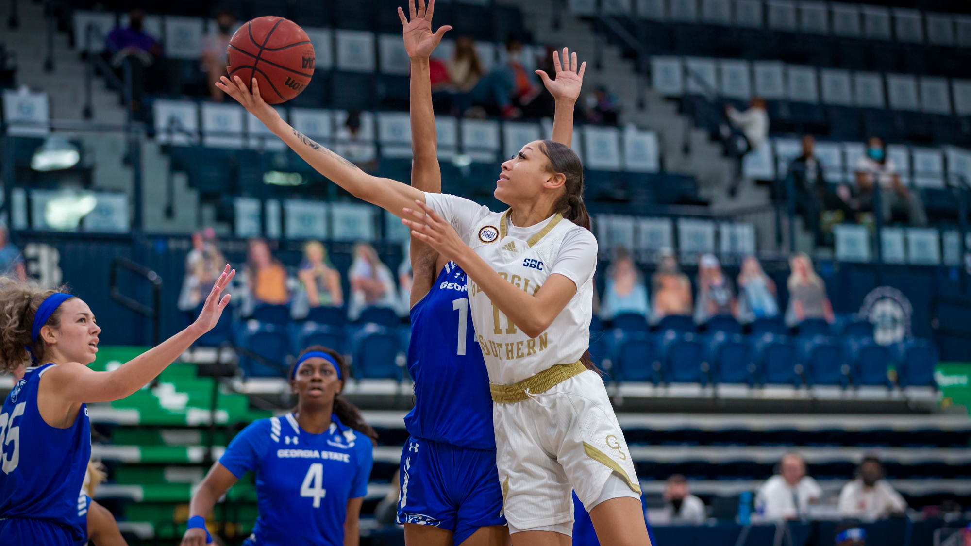 Lacy Robins - Women's Basketball - Georgia Southern University Athletics