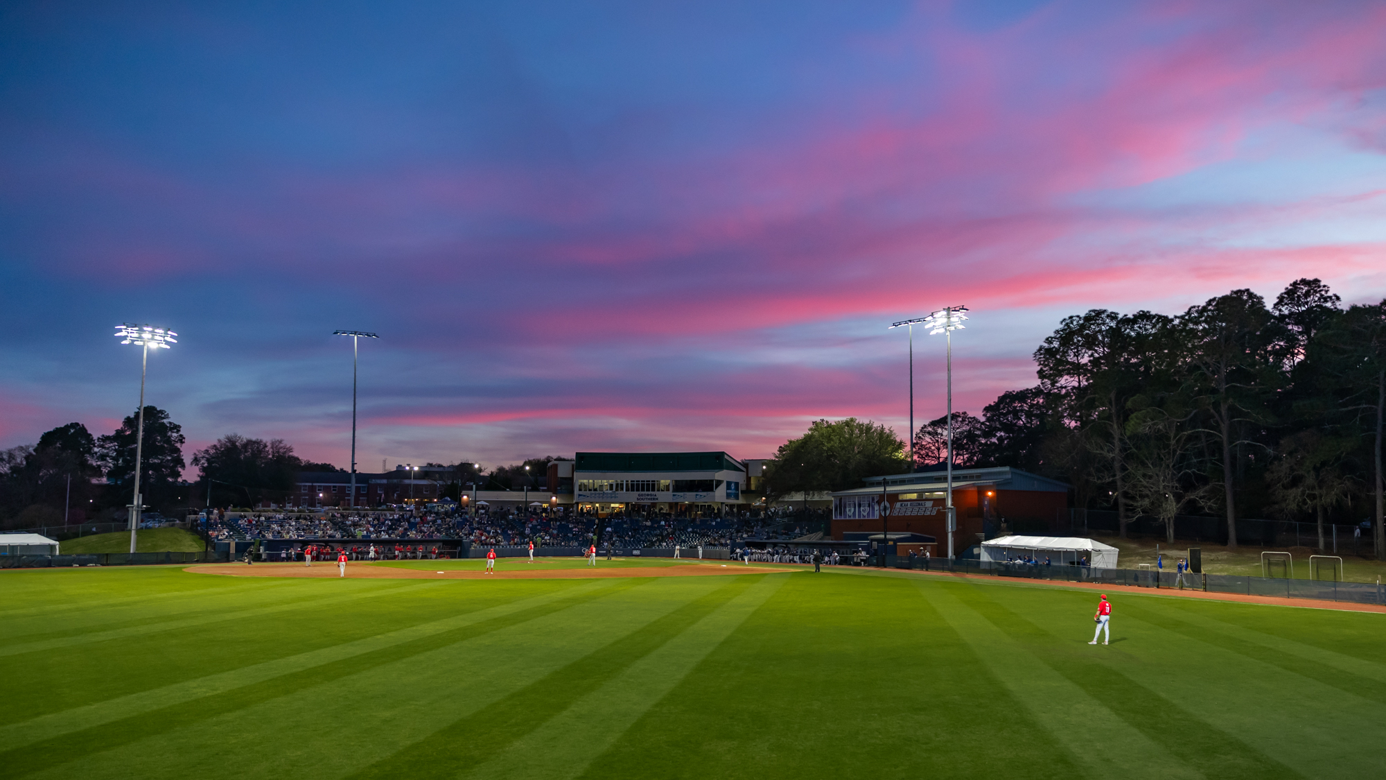 UGA Downs Eagles in Midweek Matchup - Georgia Southern University Athletics