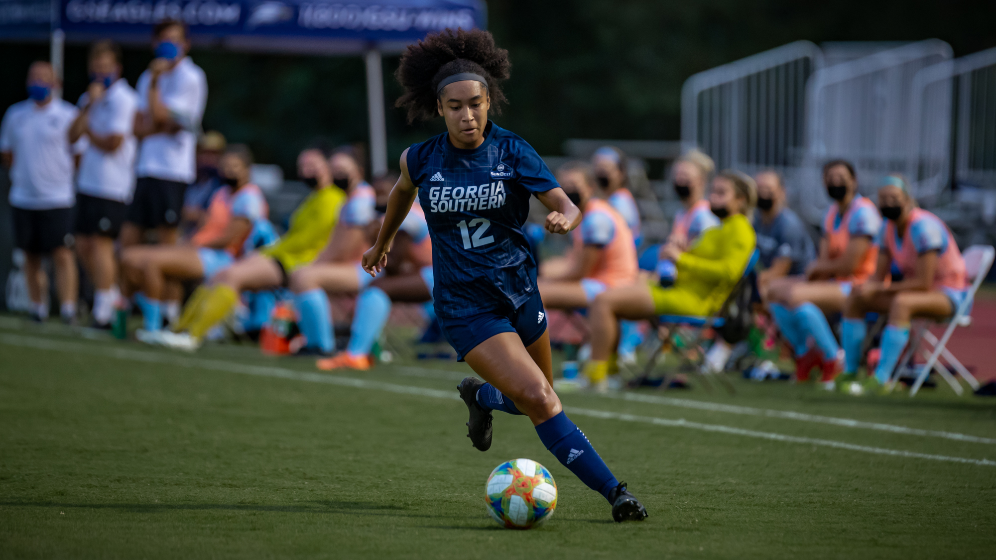 Simone Timm - Women's Soccer - Georgia Southern University Athletics