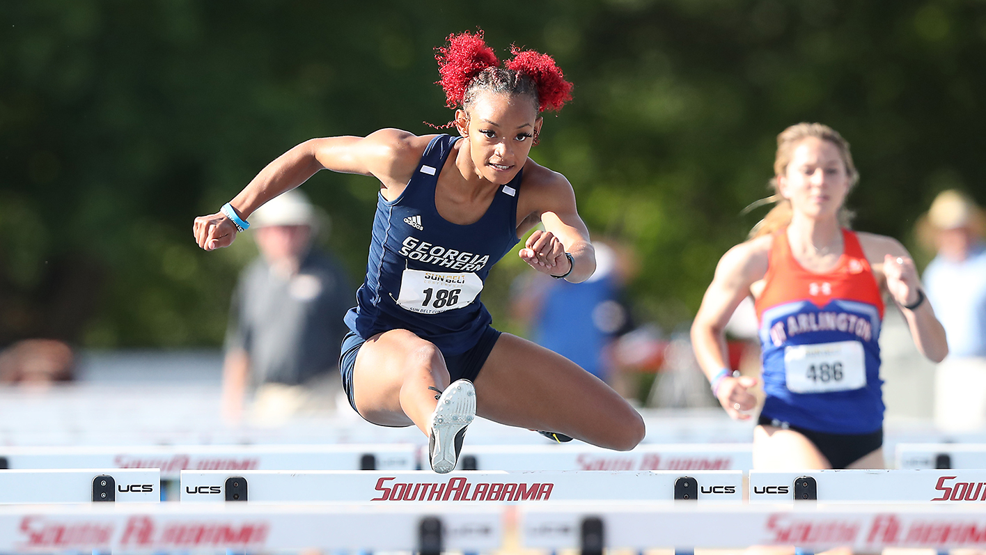 Zykeria Williams - Track & Field/XC - Georgia Southern University Athletics