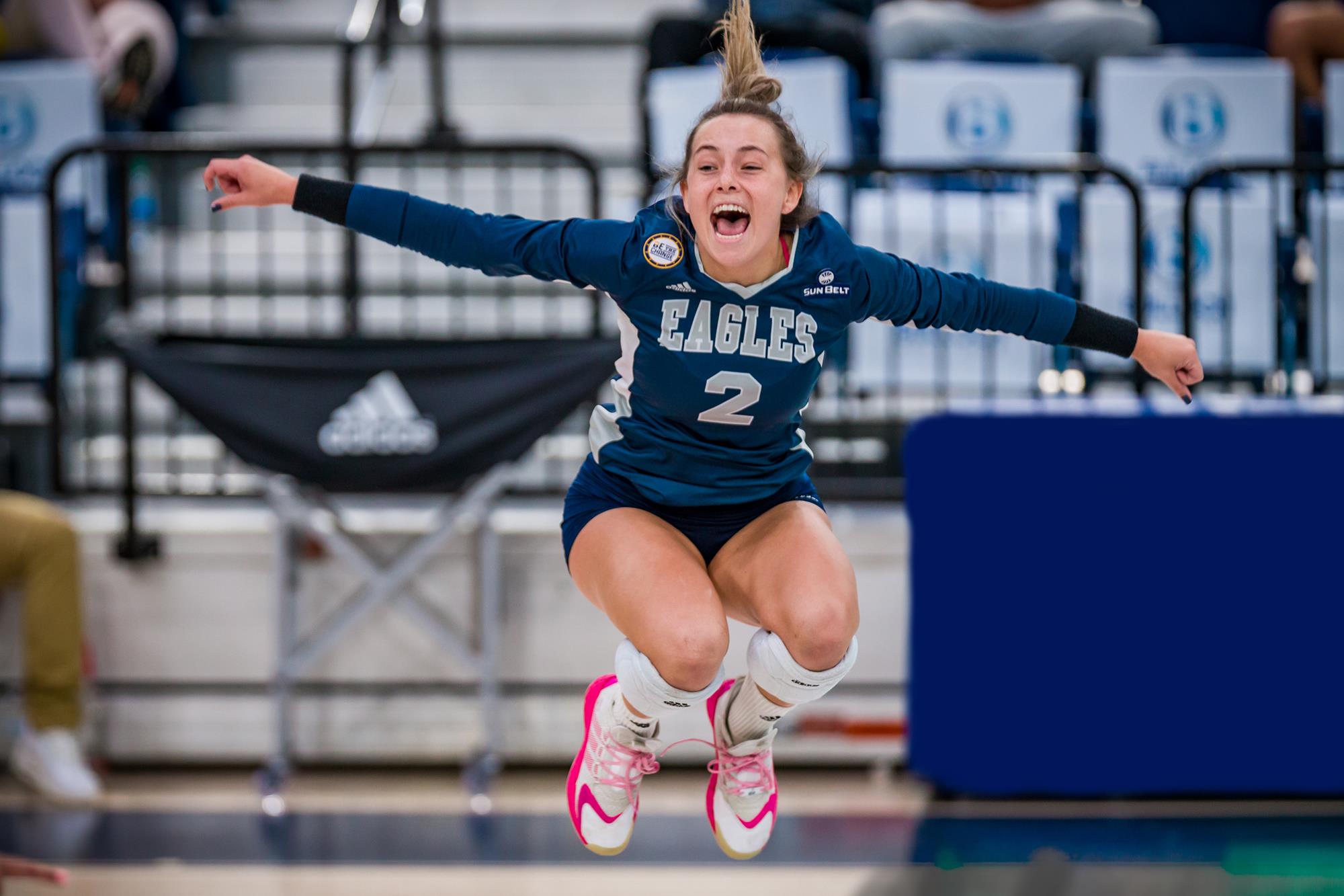 Meredith Eckard - Volleyball - Georgia Southern University Athletics