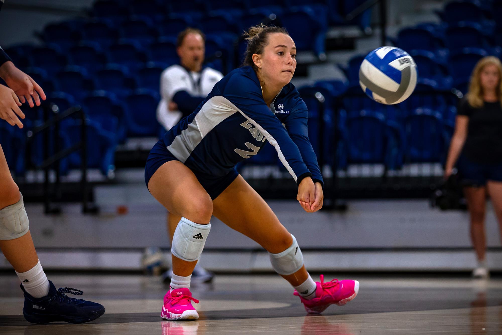 Meredith Eckard - Volleyball - Georgia Southern University Athletics