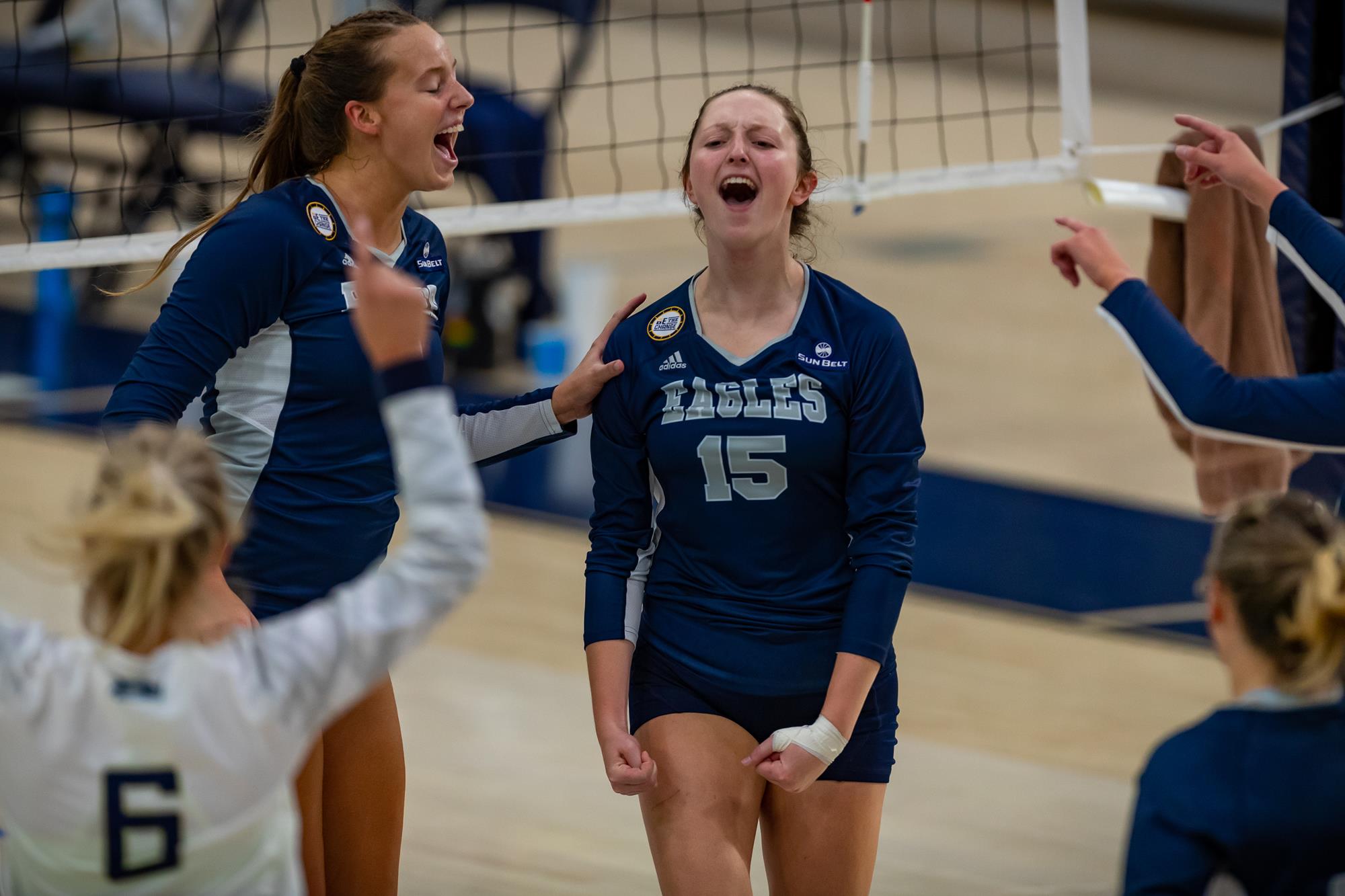Robin Rosser - Volleyball - Georgia Southern University Athletics