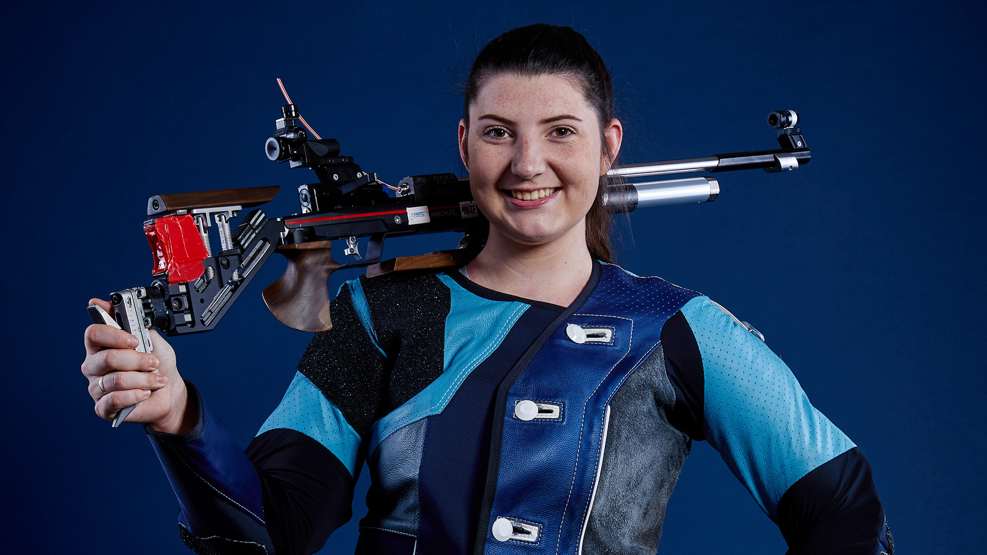 Kinsley Hannon - Women's Rifle - Georgia Southern University Athletics