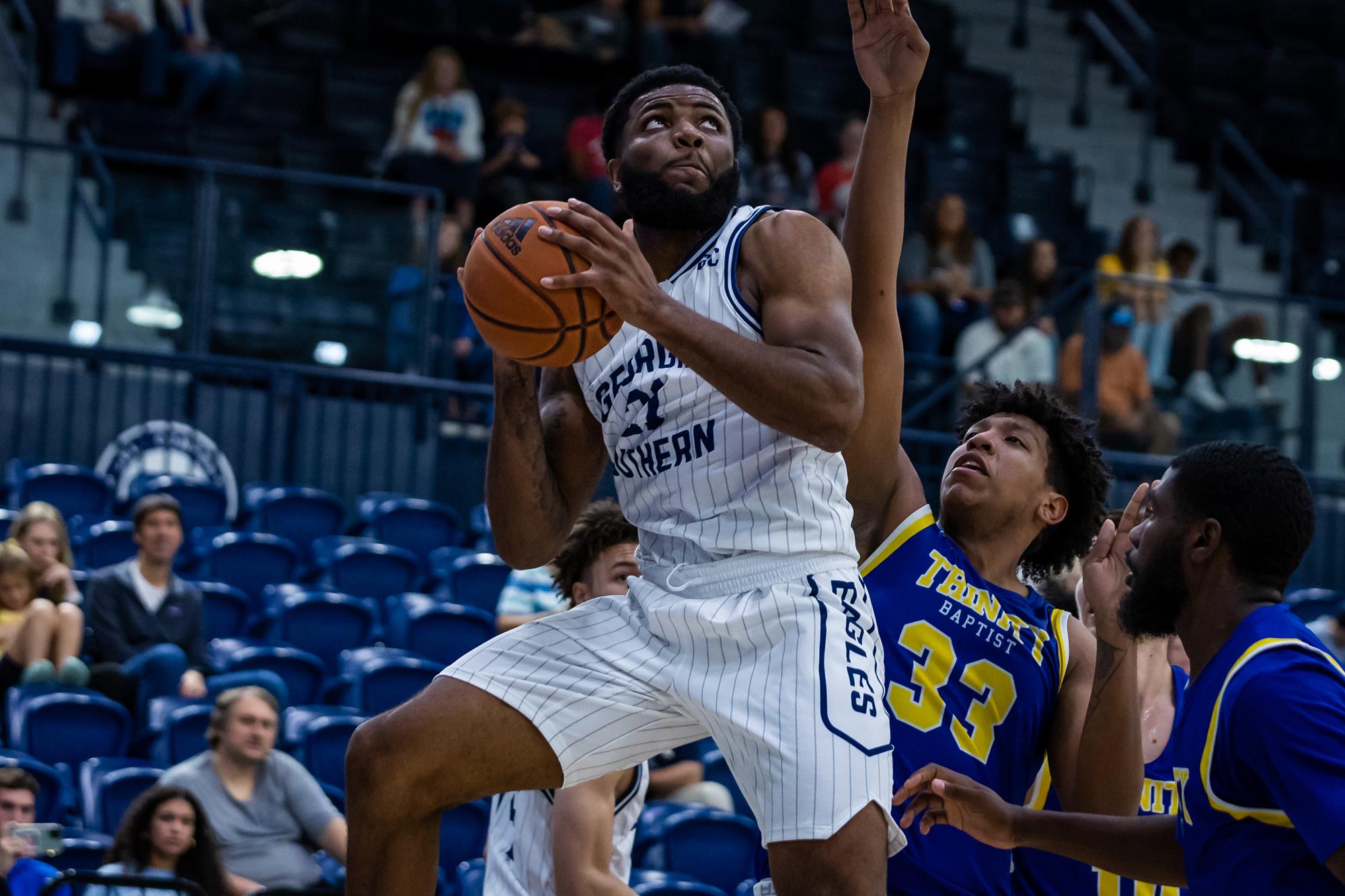 Amar Augillard - Men's Basketball - Georgia Southern University Athletics