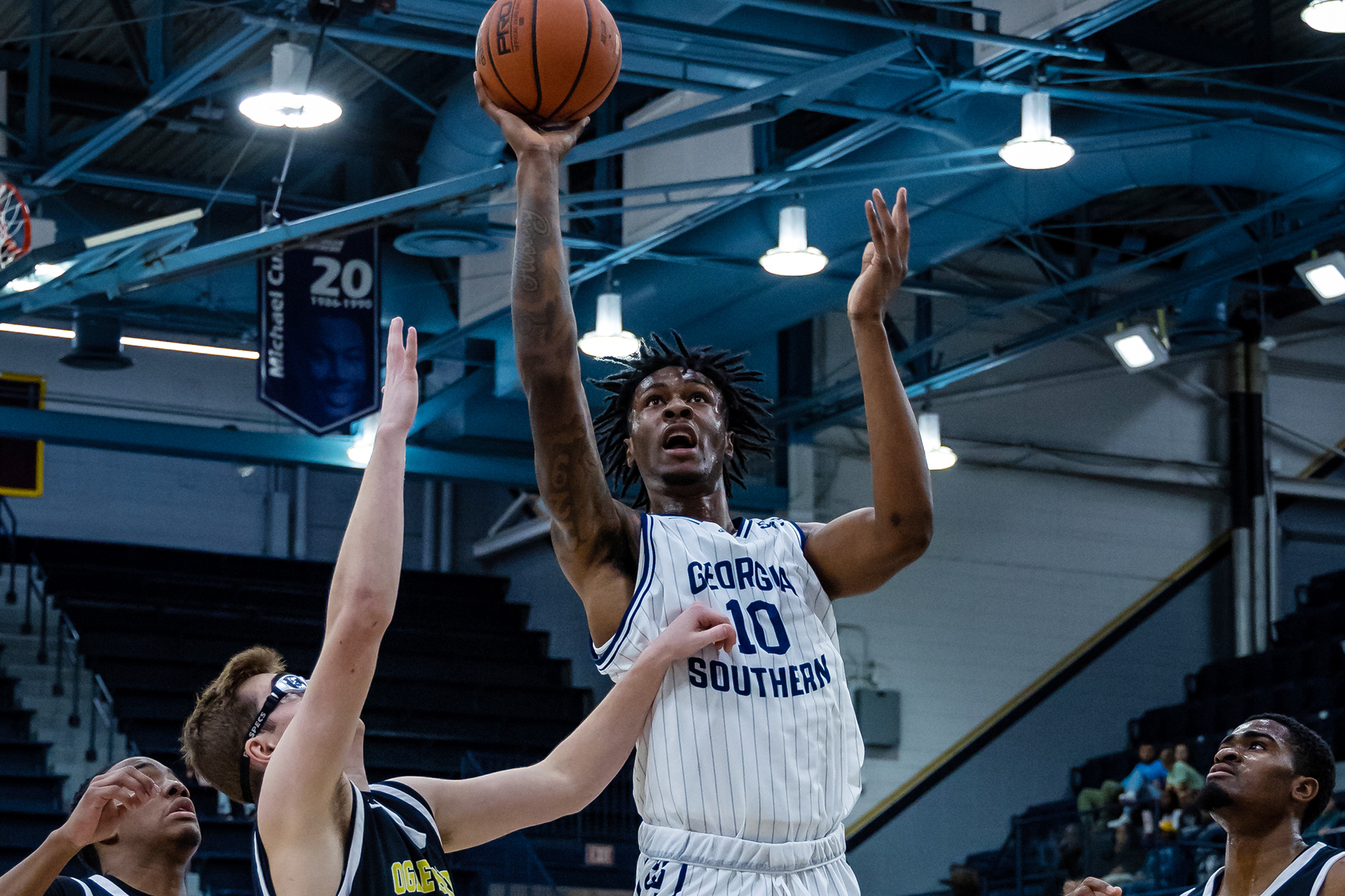 Carlos Curry - Men's Basketball - Georgia Southern University Athletics
