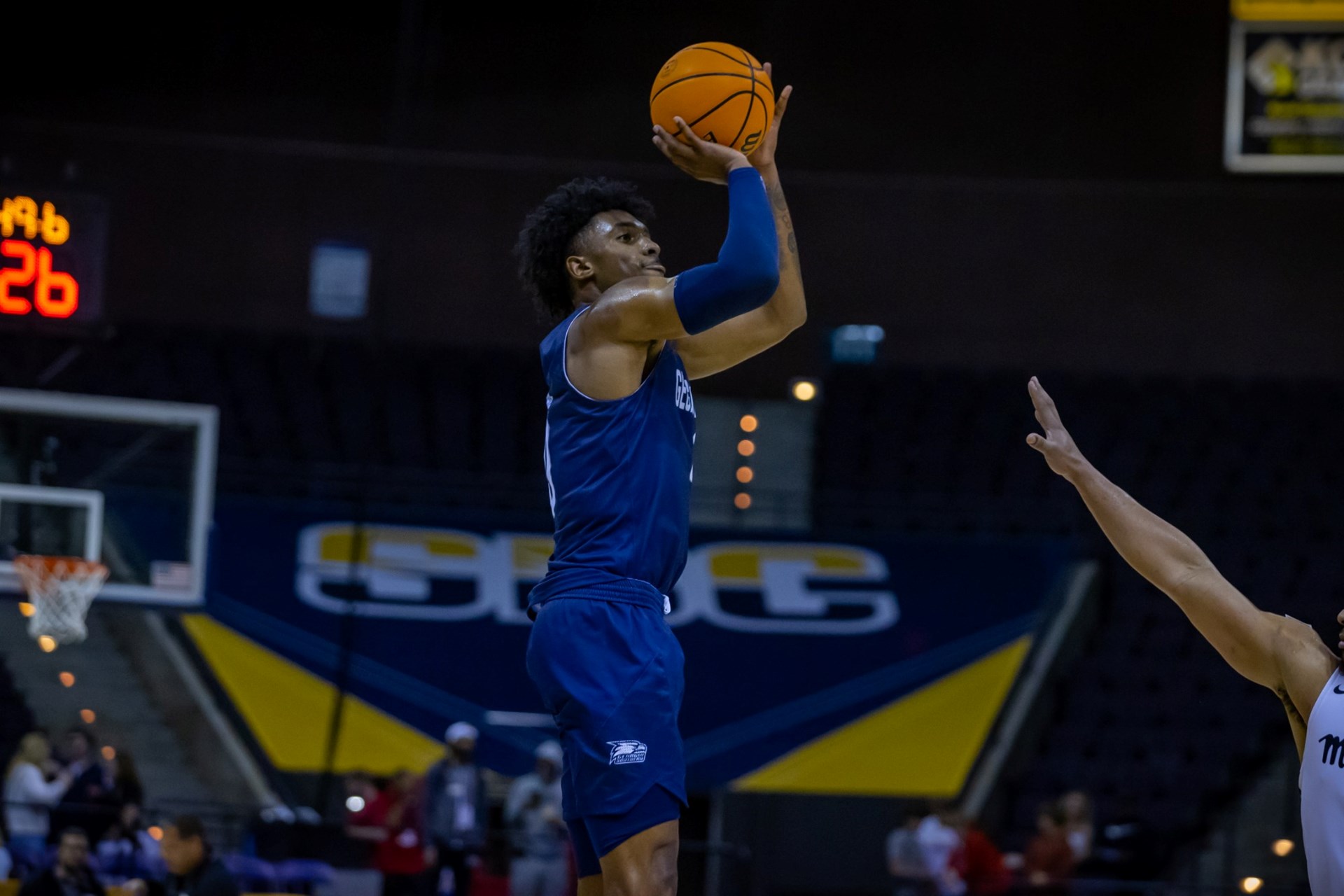 Kaden Archie - Men's Basketball - Georgia Southern University Athletics
