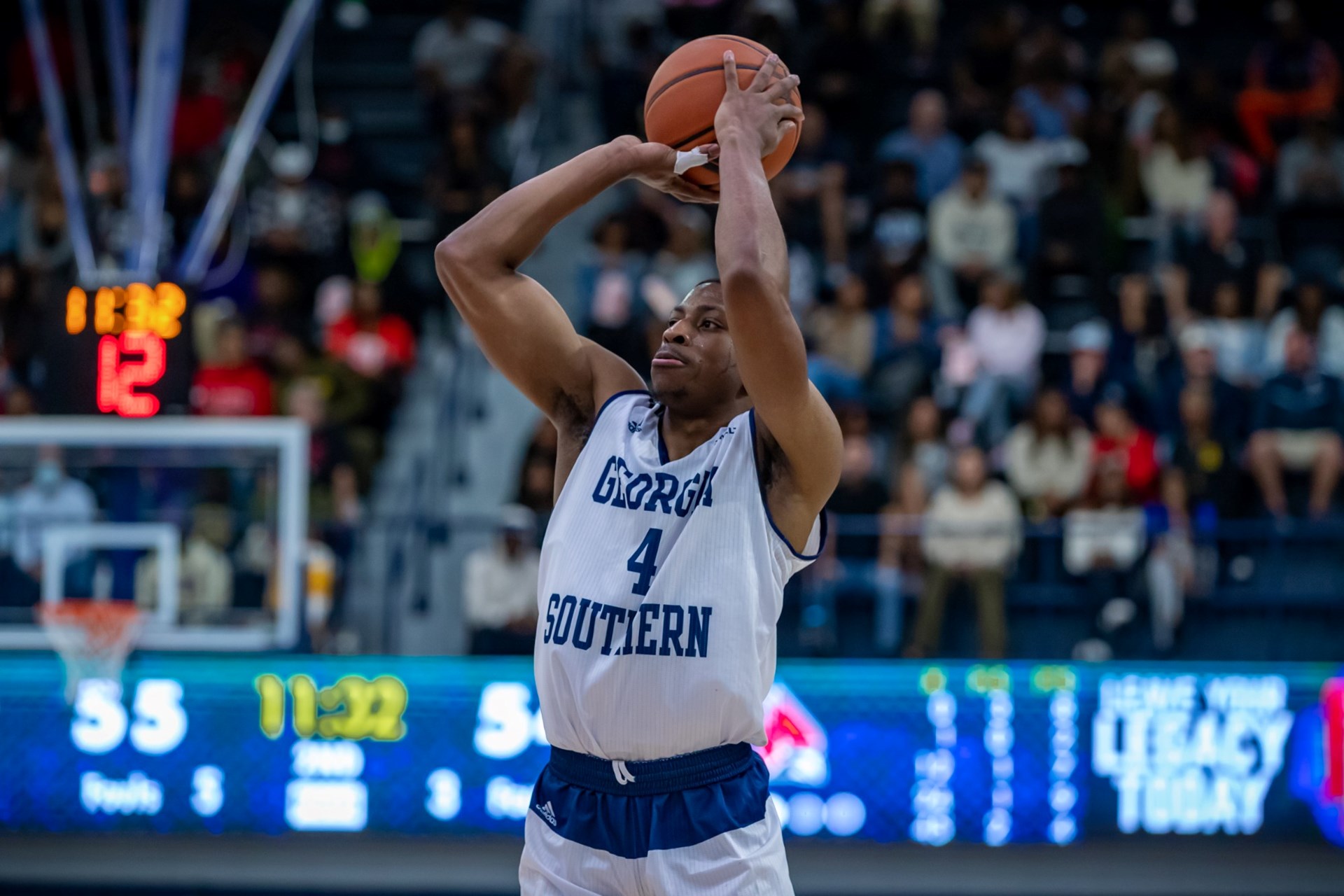 Kamari Brown - Men's Basketball - Georgia Southern University Athletics