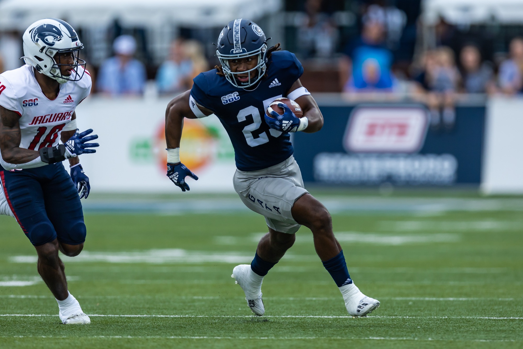 South Alabama Runs Past Georgia Southern 38-31 - Georgia Southern ...