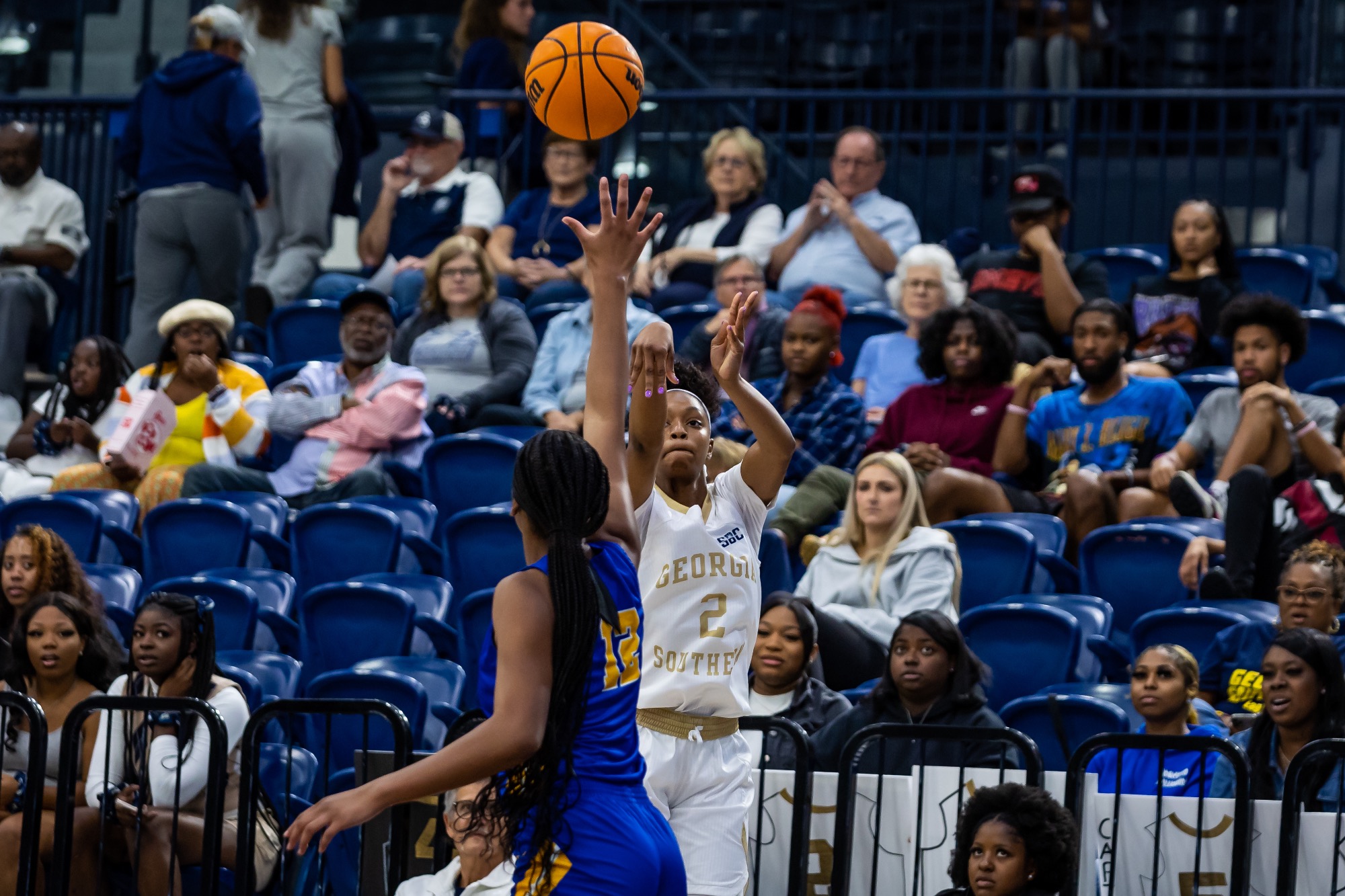 Paris Miller - Women's Basketball - Georgia Southern University Athletics