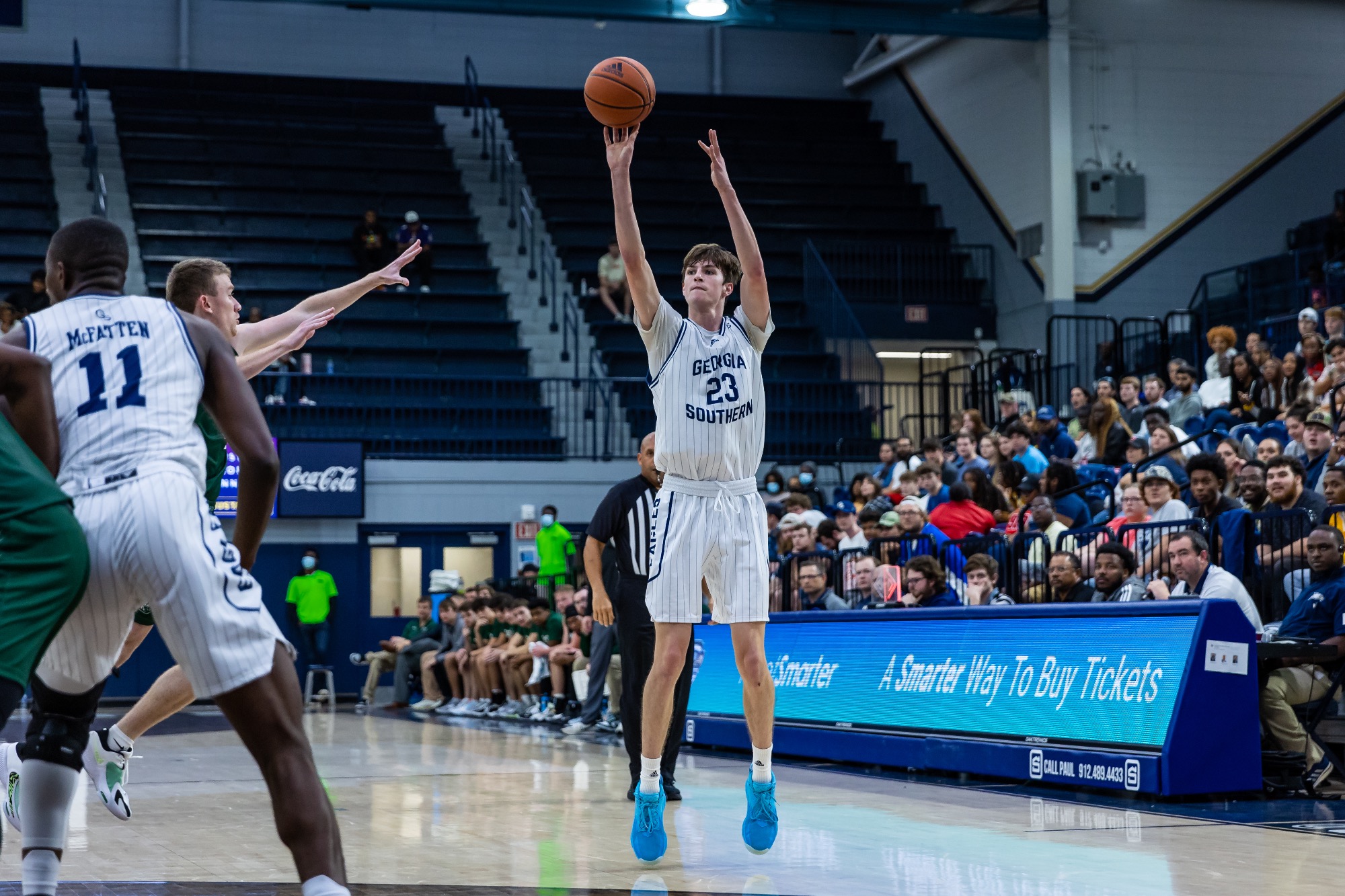Hot-Shooting Men’s Basketball Flies Past Piedmont 91-47 - Georgia ...