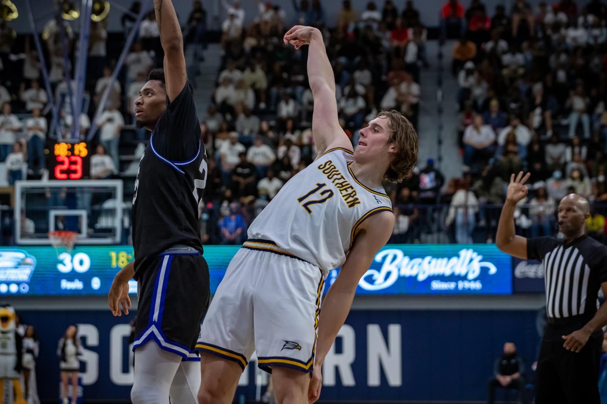 State Downs Southern Men’s Basketball 58-49 - Georgia Southern ...