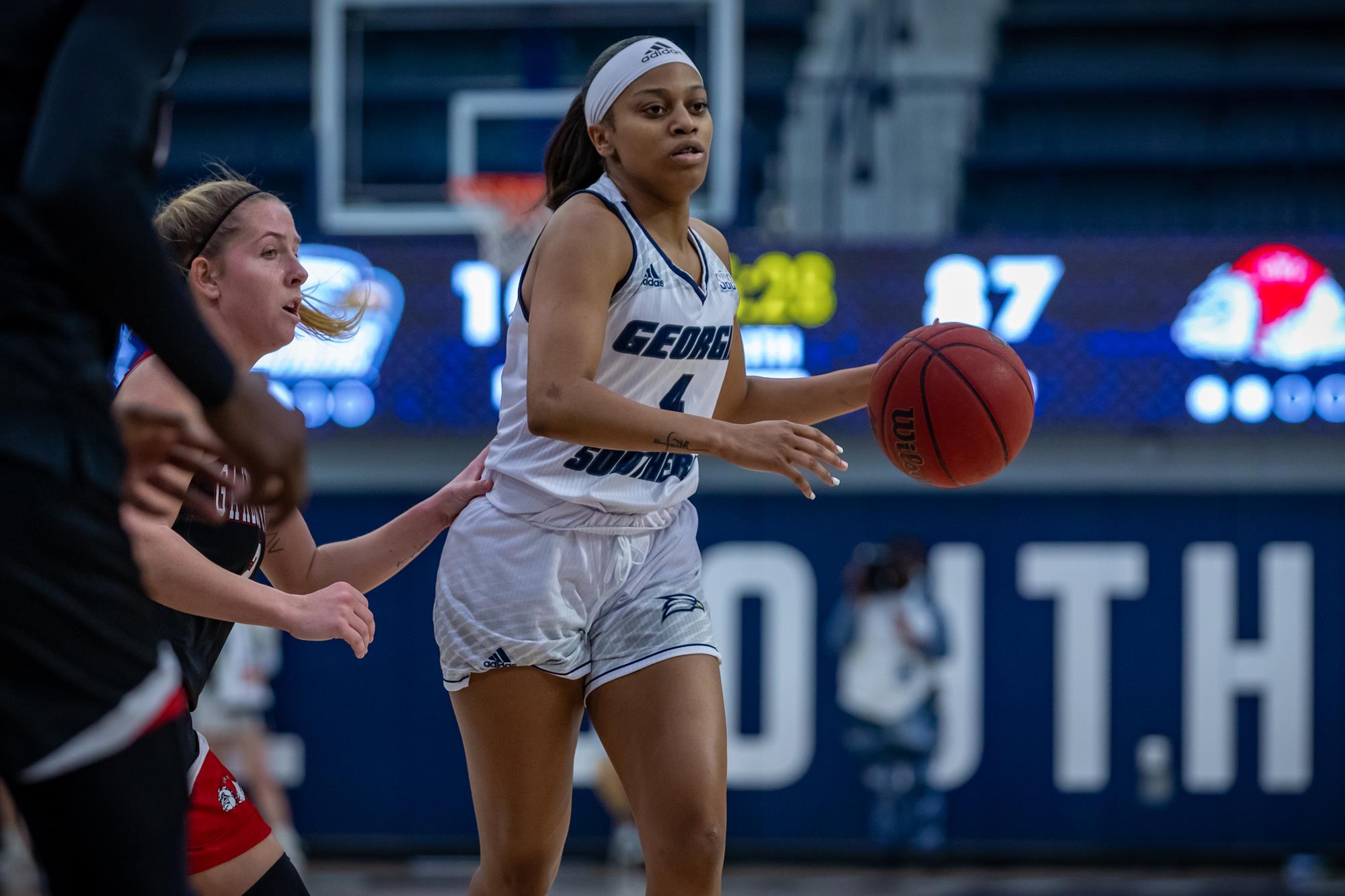 Constance Thomas - Women's Basketball - Georgia Southern University ...