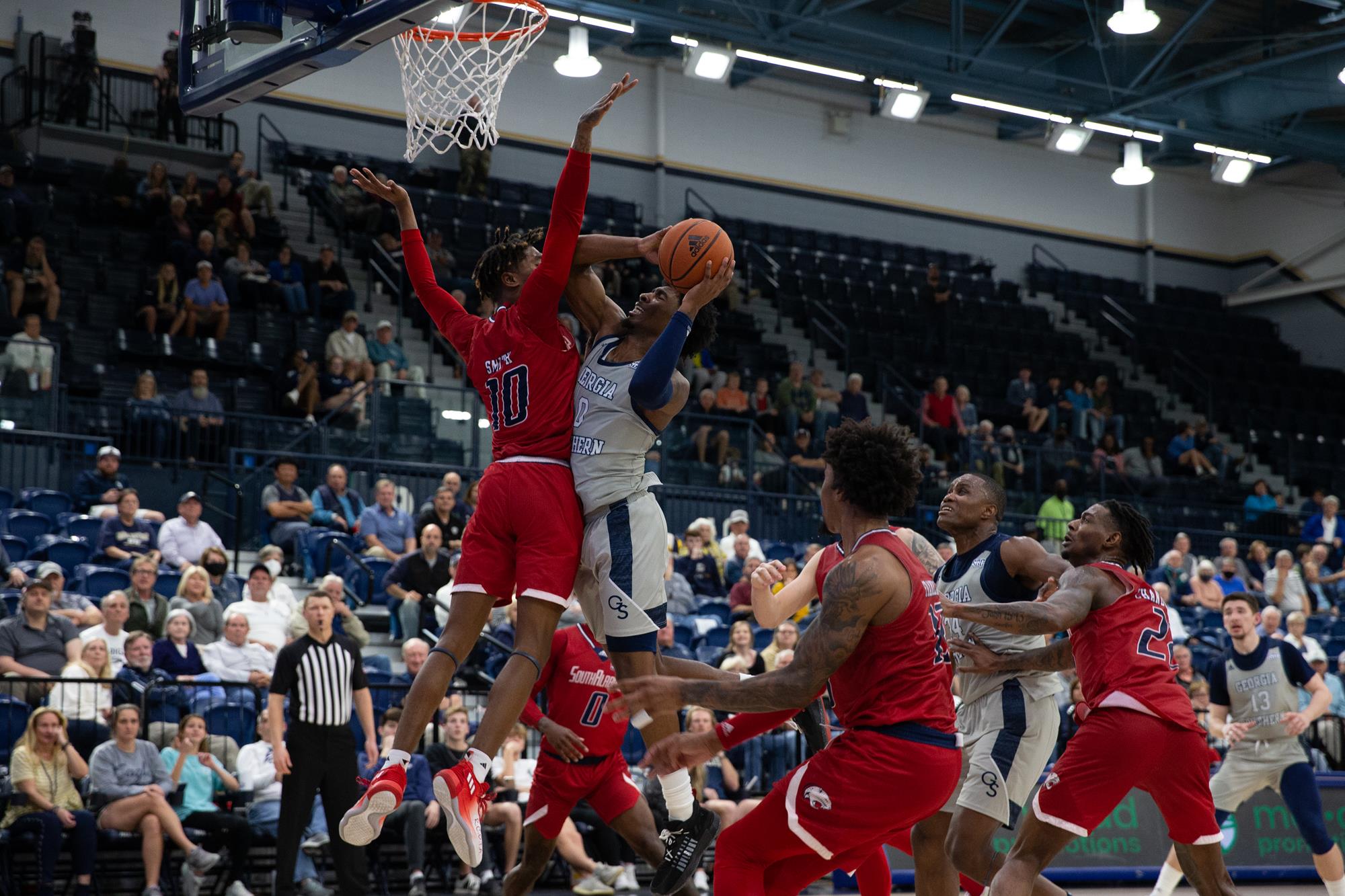 Kaden Archie - Men's Basketball - Georgia Southern University Athletics