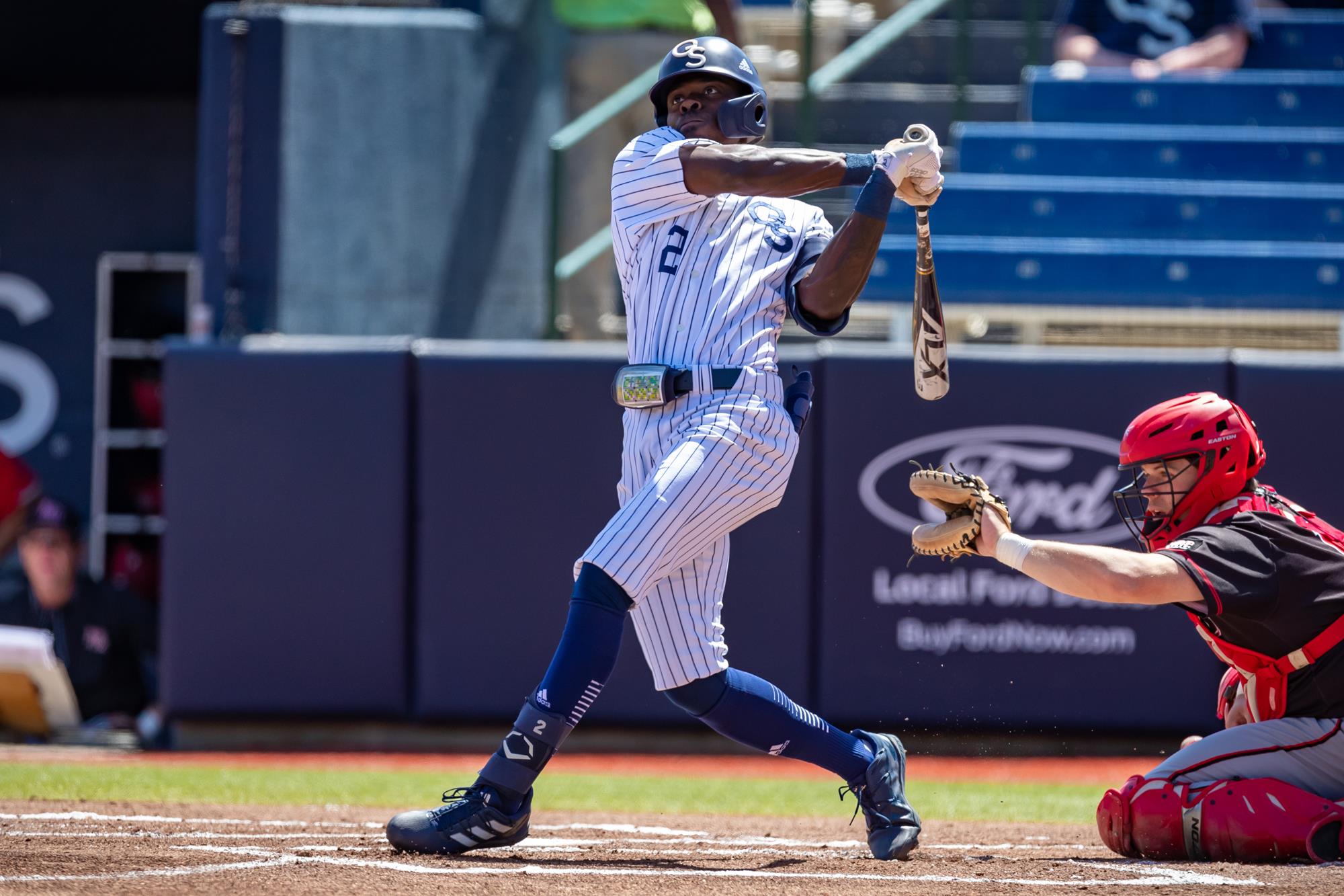 Eagles Fall at UGA, 7-2 - Georgia Southern University Athletics