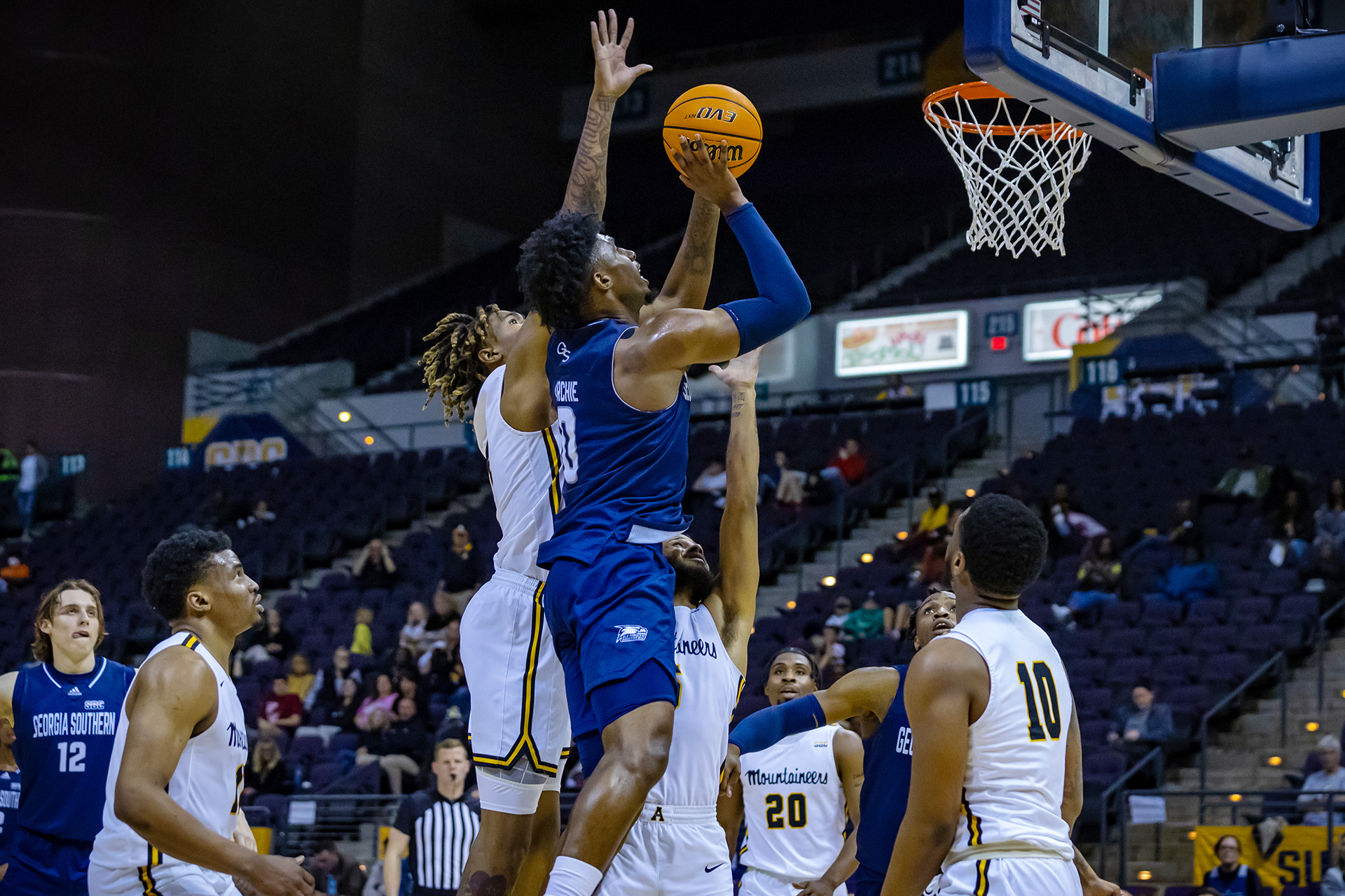 Kaden Archie - Men's Basketball - Georgia Southern University Athletics