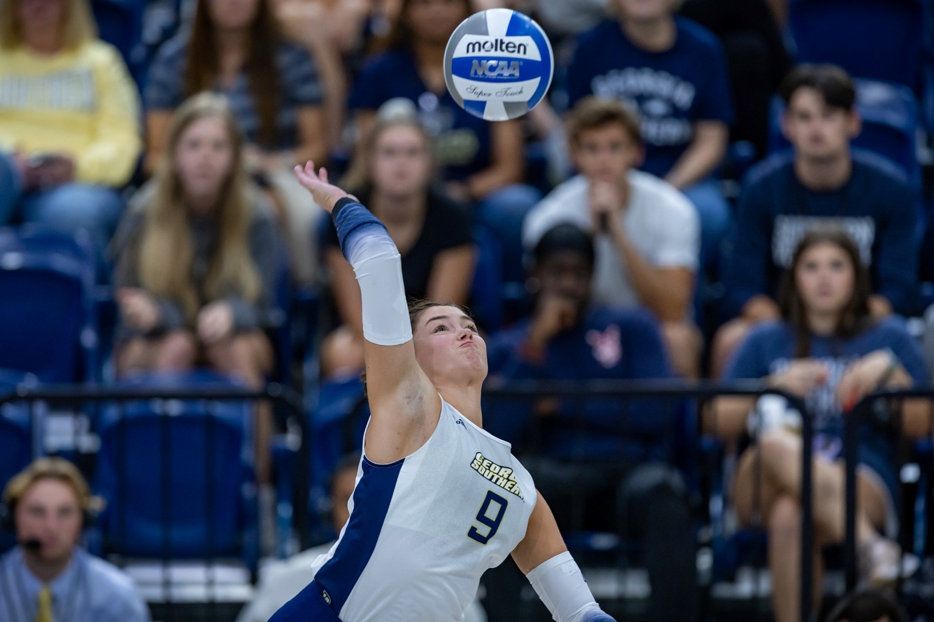 Chamblee Russell - Volleyball - Georgia Southern University Athletics