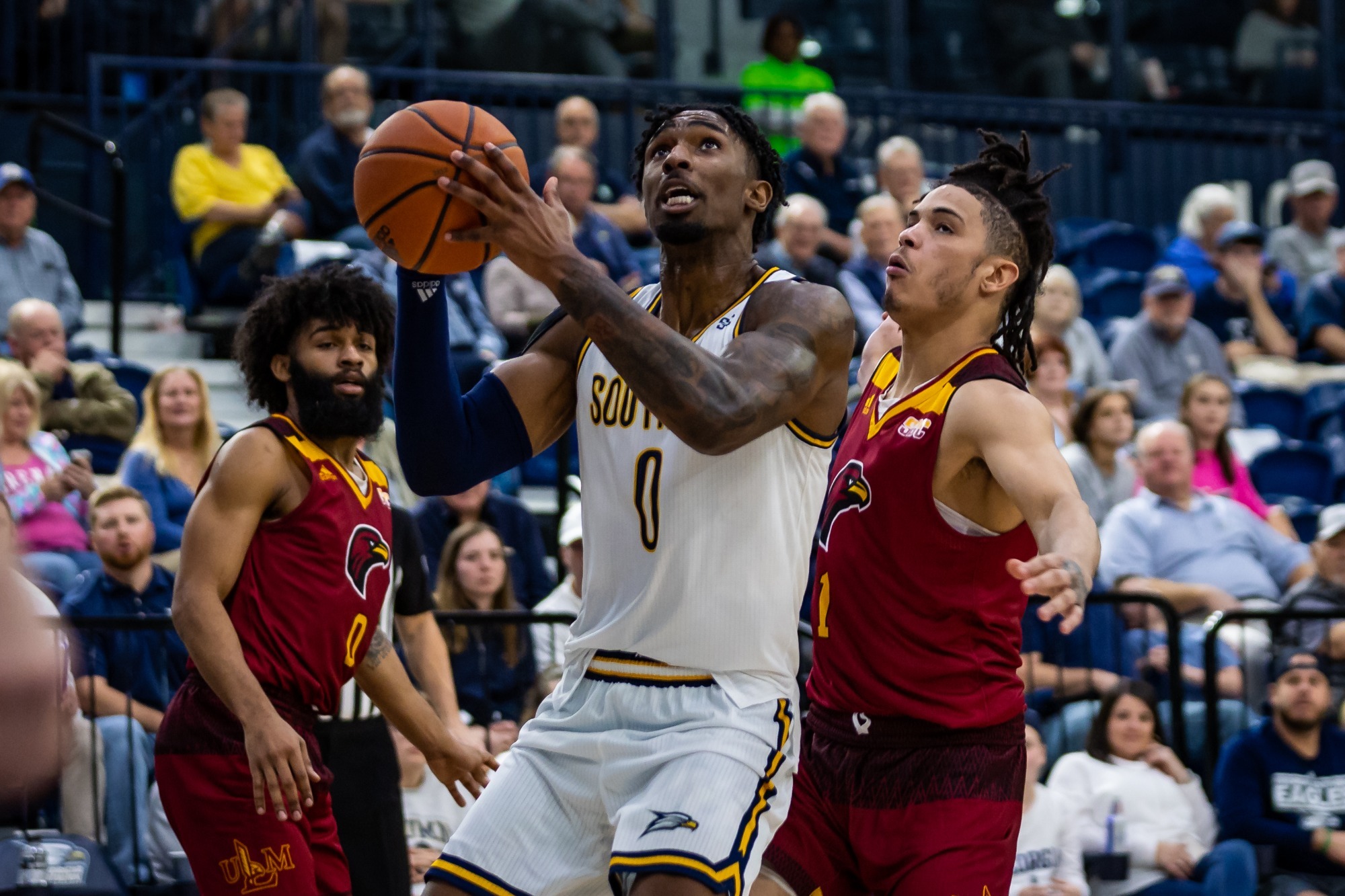 Kaden Archie - Men's Basketball - Georgia Southern University Athletics