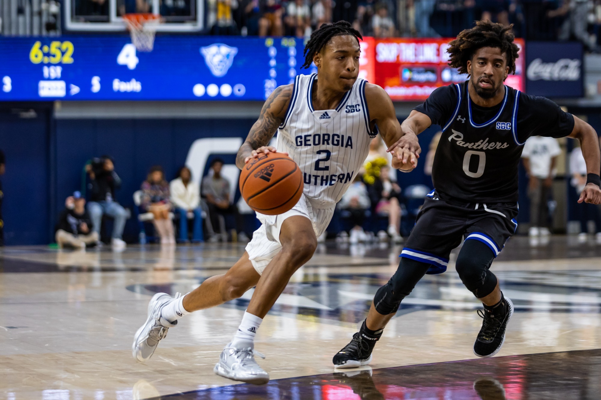 Men’s Basketball Stifles Georgia State in 58-52 Win - Georgia Southern ...