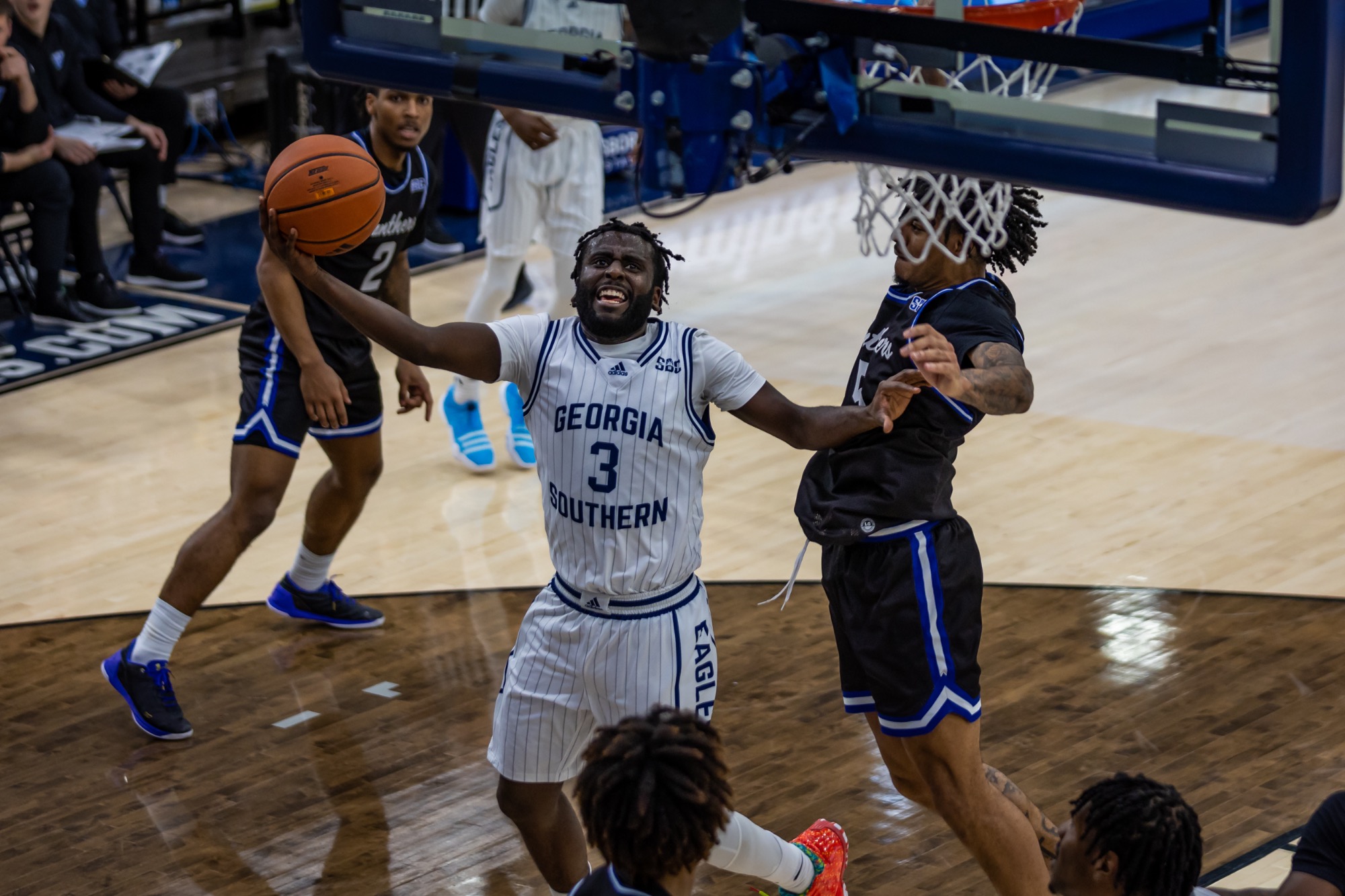 Texas State Holds Off Men’s Basketball 70-67 - Georgia Southern ...