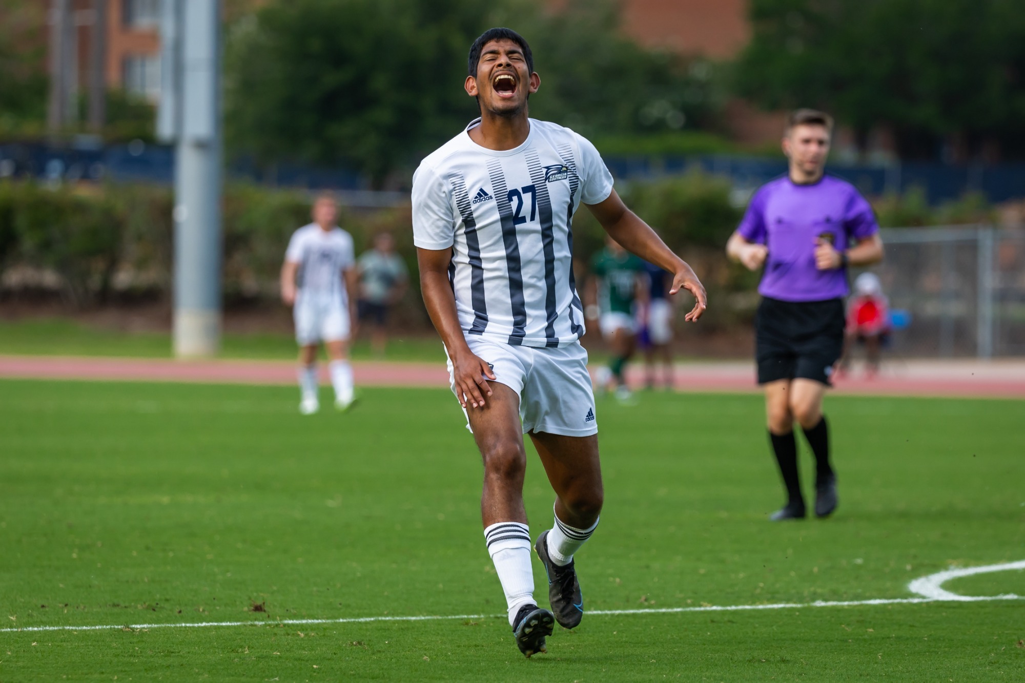 Sandun Strikes Twice, Eagles Sink Old Dominion 2-1 - Georgia Southern ...