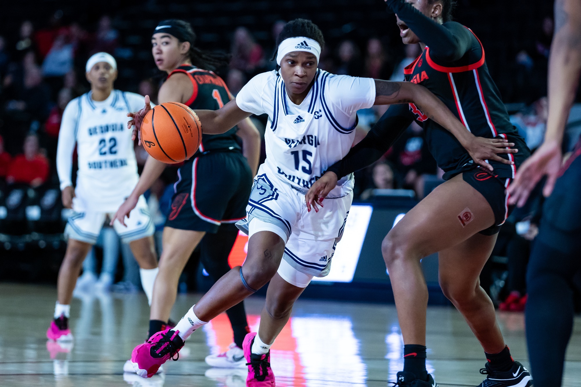 Zaria Johnson - Women's Basketball - Georgia Southern University Athletics