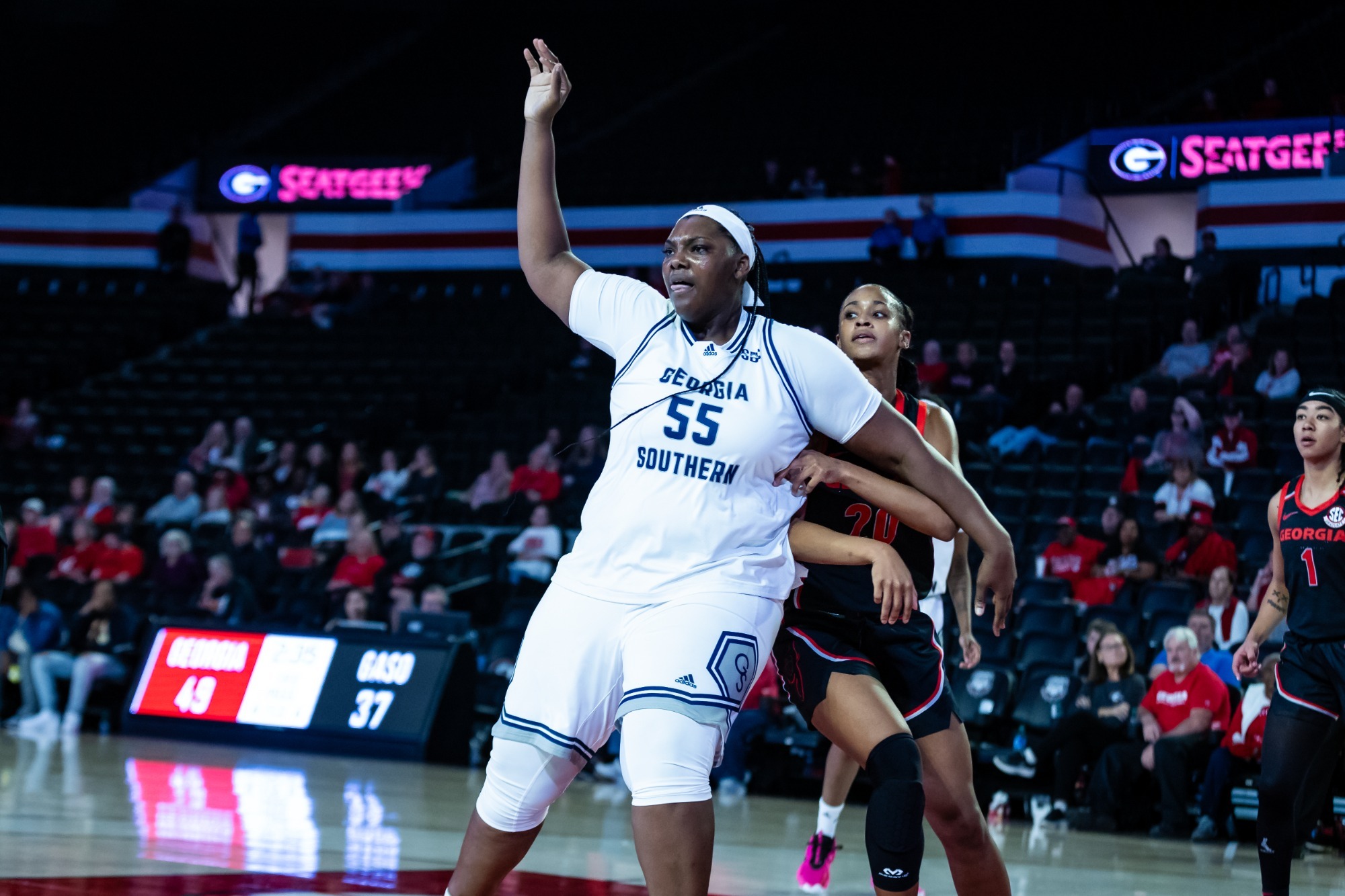 Lydia Freeman - Women's Basketball - Georgia Southern University Athletics