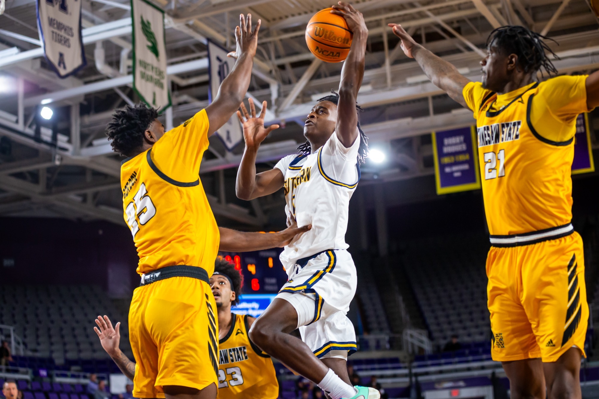 Derrick Harris Jr. - Men's Basketball - Georgia Southern University ...