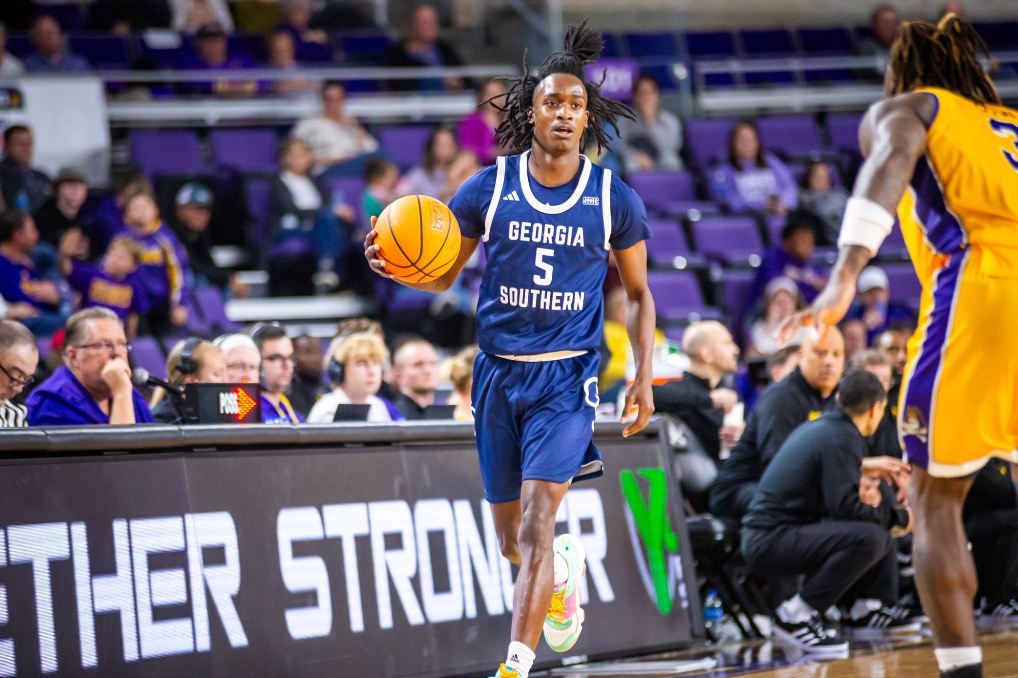 Derrick Harris Jr. - Men's Basketball - Georgia Southern University ...