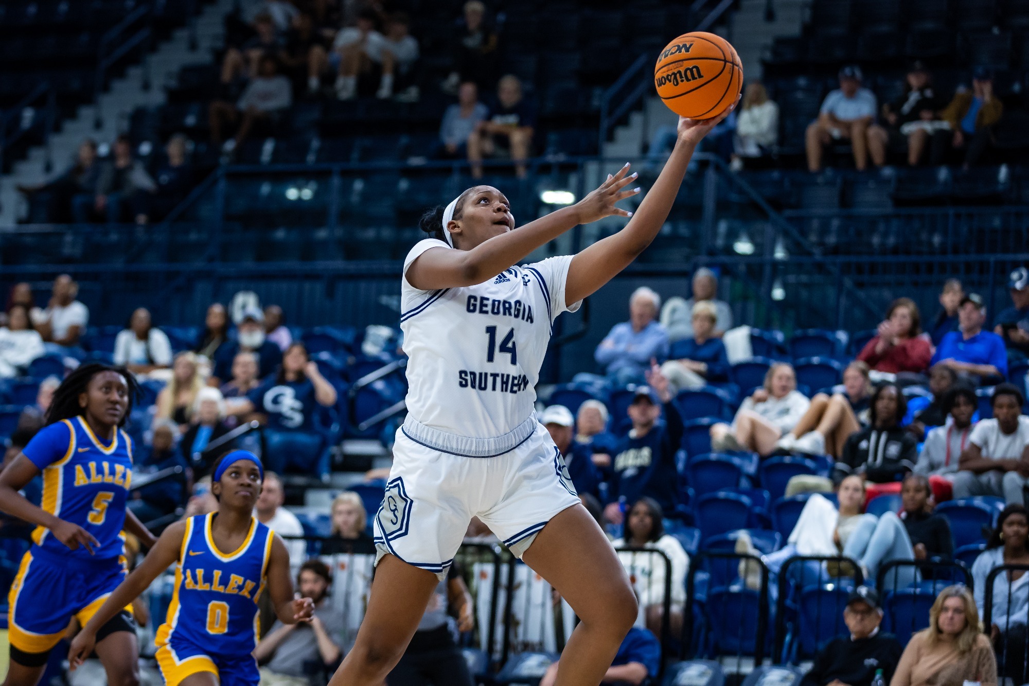Kayla Thomas - Women's Basketball - Georgia Southern University Athletics