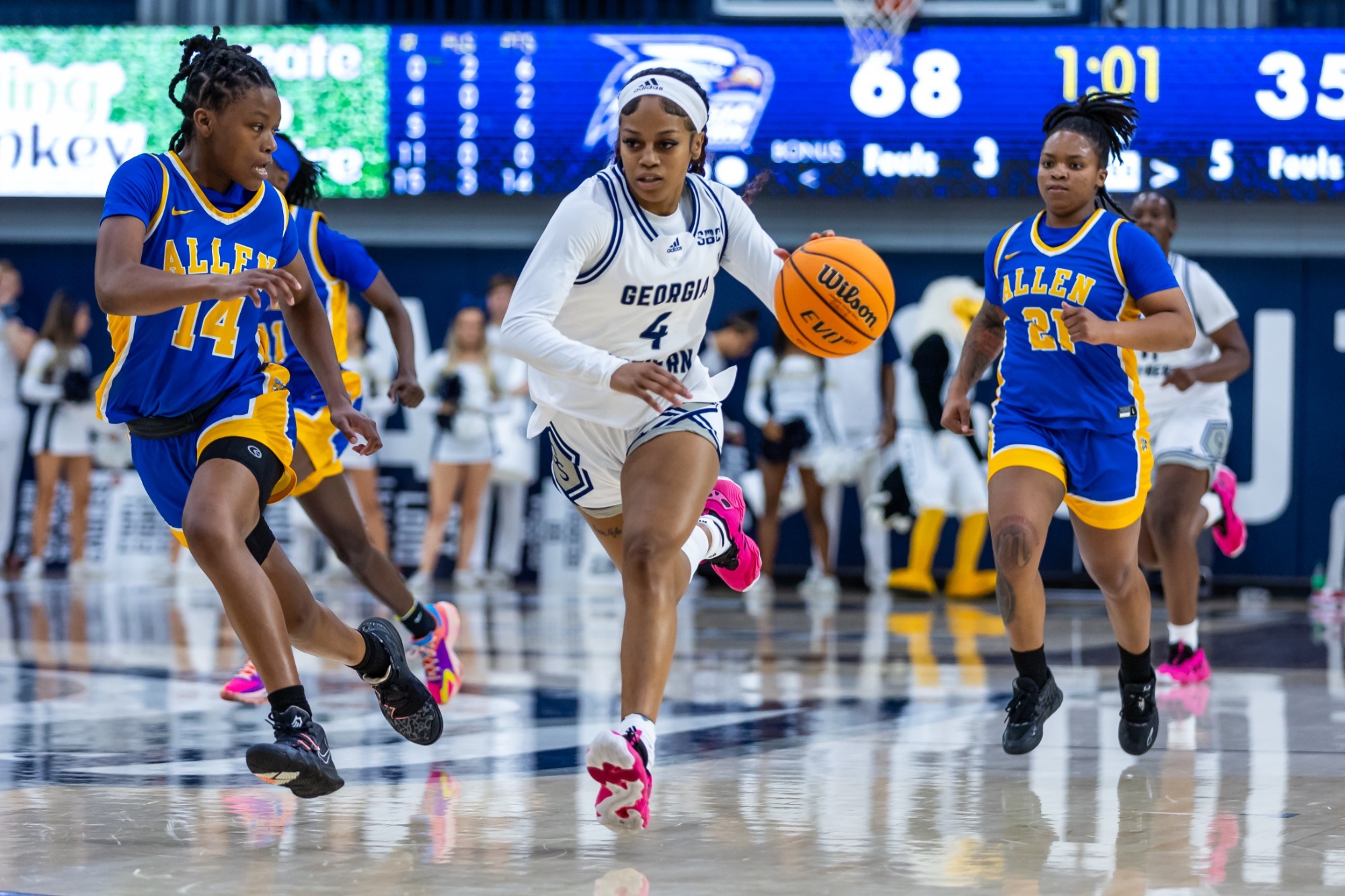 Constance Thomas - Women's Basketball - Georgia Southern University ...