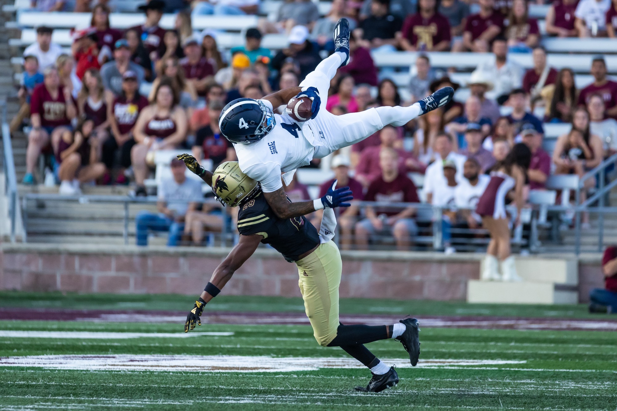 Finley leads Texas State Past Eagles - Georgia Southern University ...