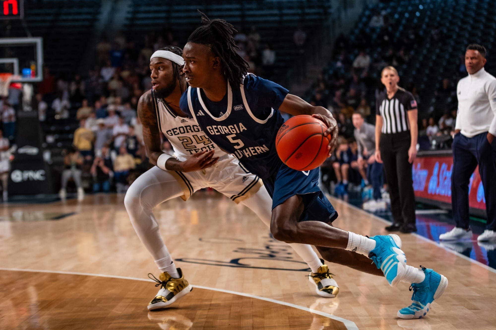 Derrick Harris Jr. - Men's Basketball - Georgia Southern University ...