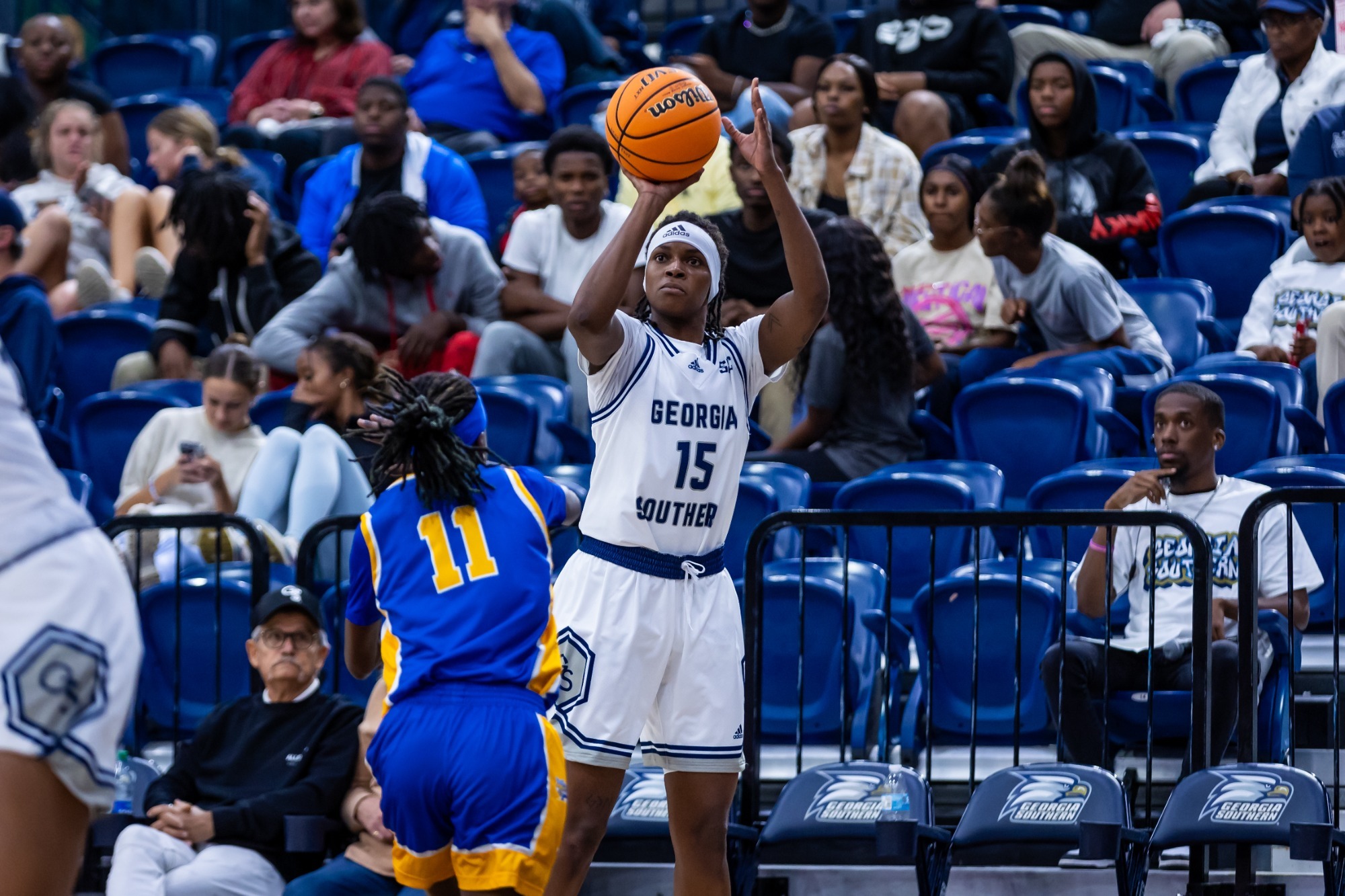 Zaria Johnson - Women's Basketball - Georgia Southern University Athletics