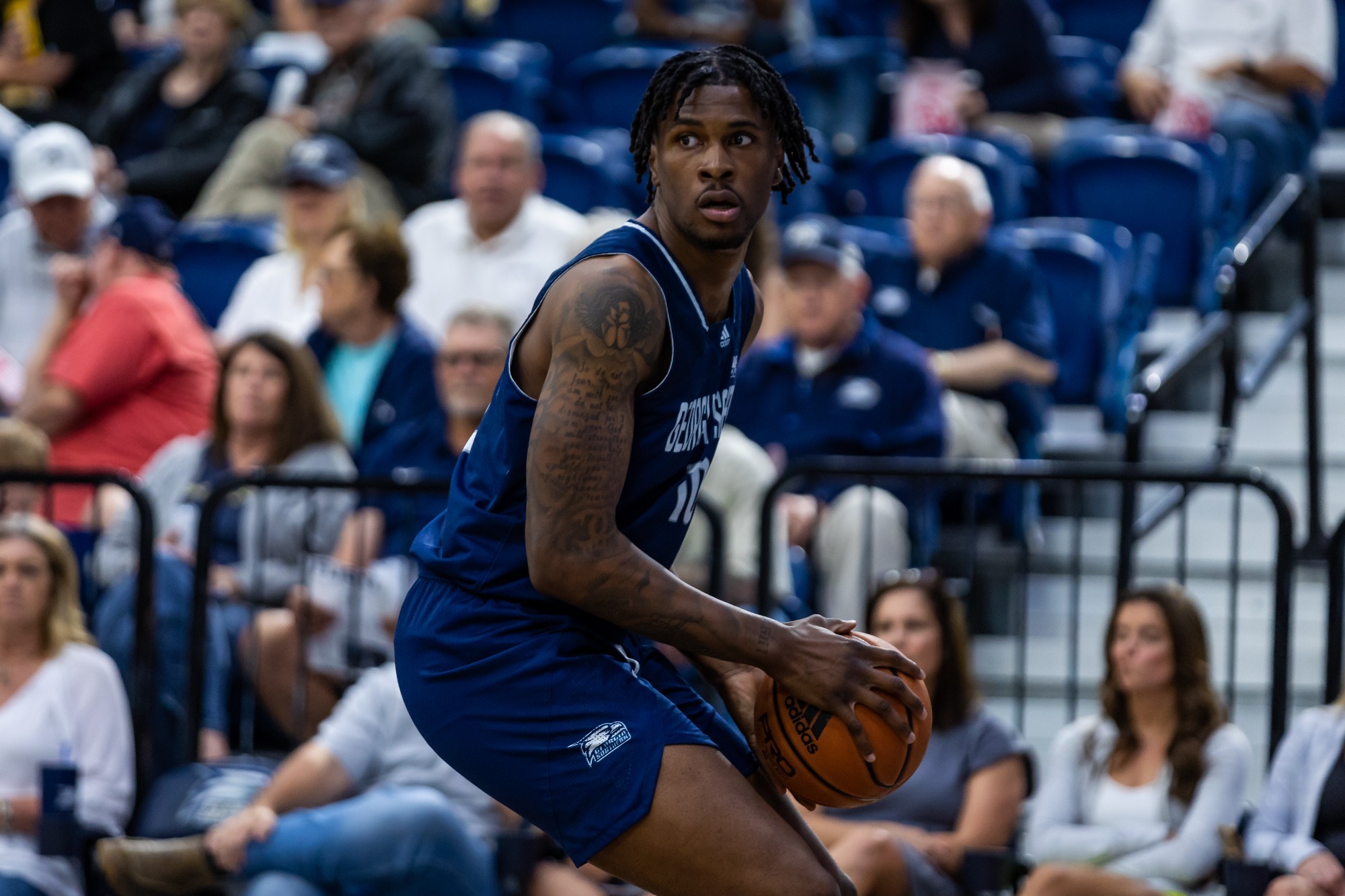 Carlos Curry - Men's Basketball - Georgia Southern University Athletics