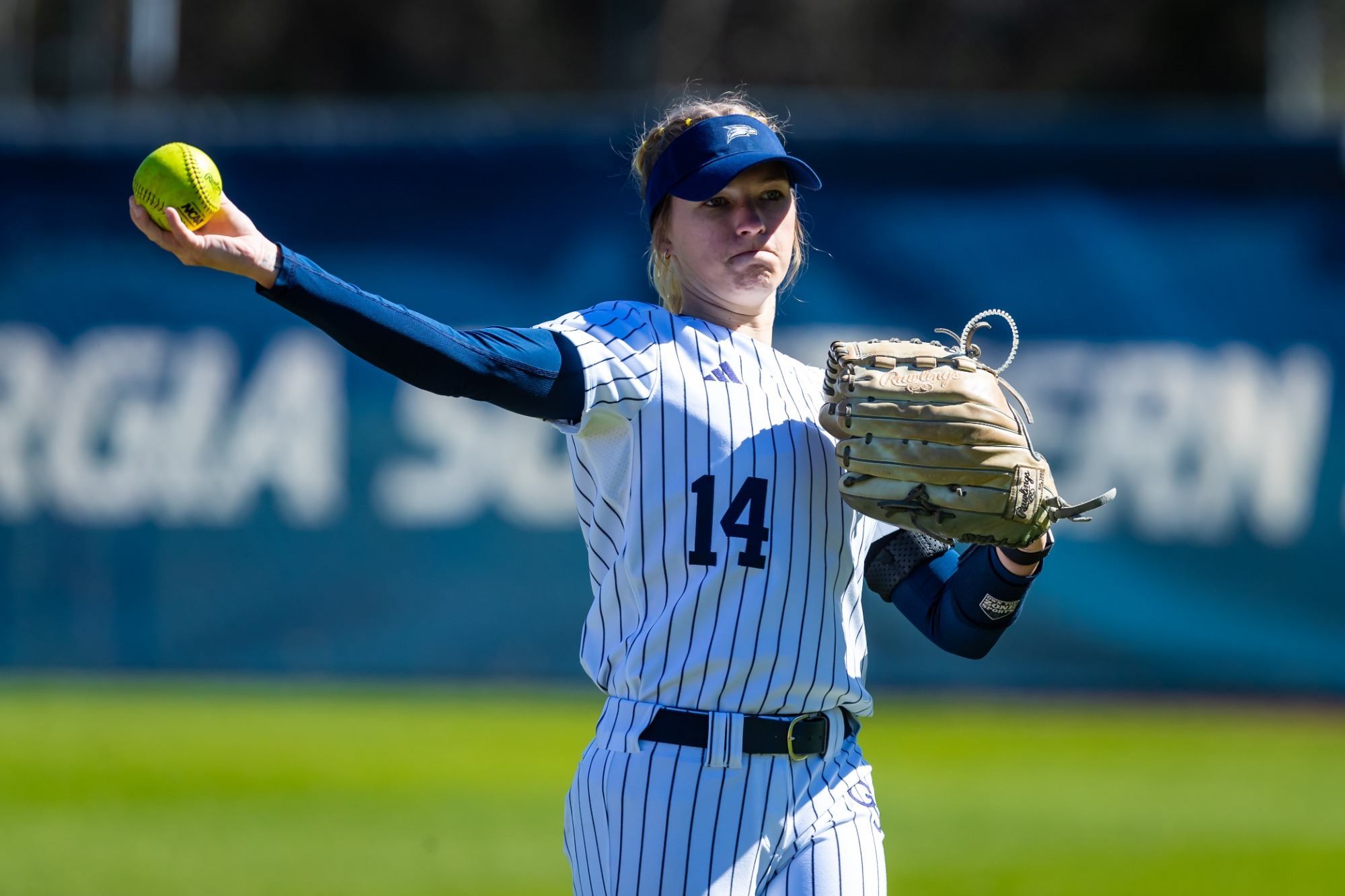 Kinley Stewart - Softball - Georgia Southern University Athletics