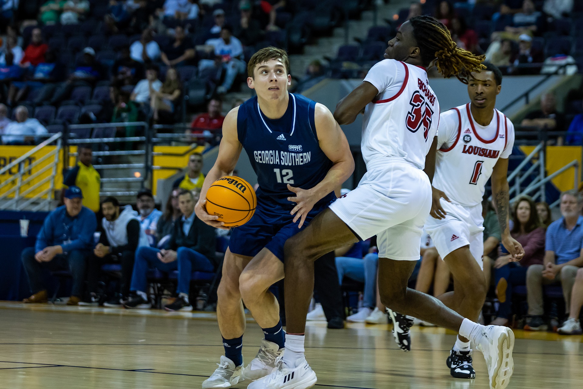 Andrei Savrasov - Men's Basketball - Georgia Southern University Athletics