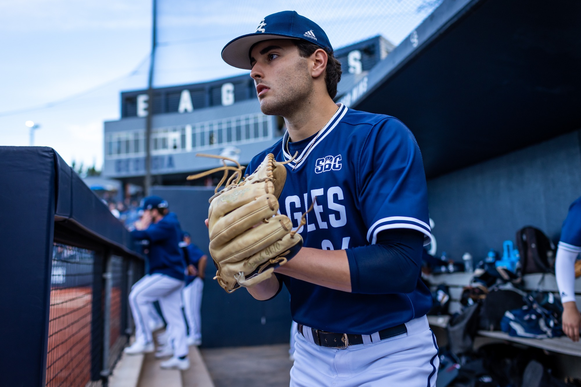 Anthony DiMola Baseball Georgia Southern University Athletics