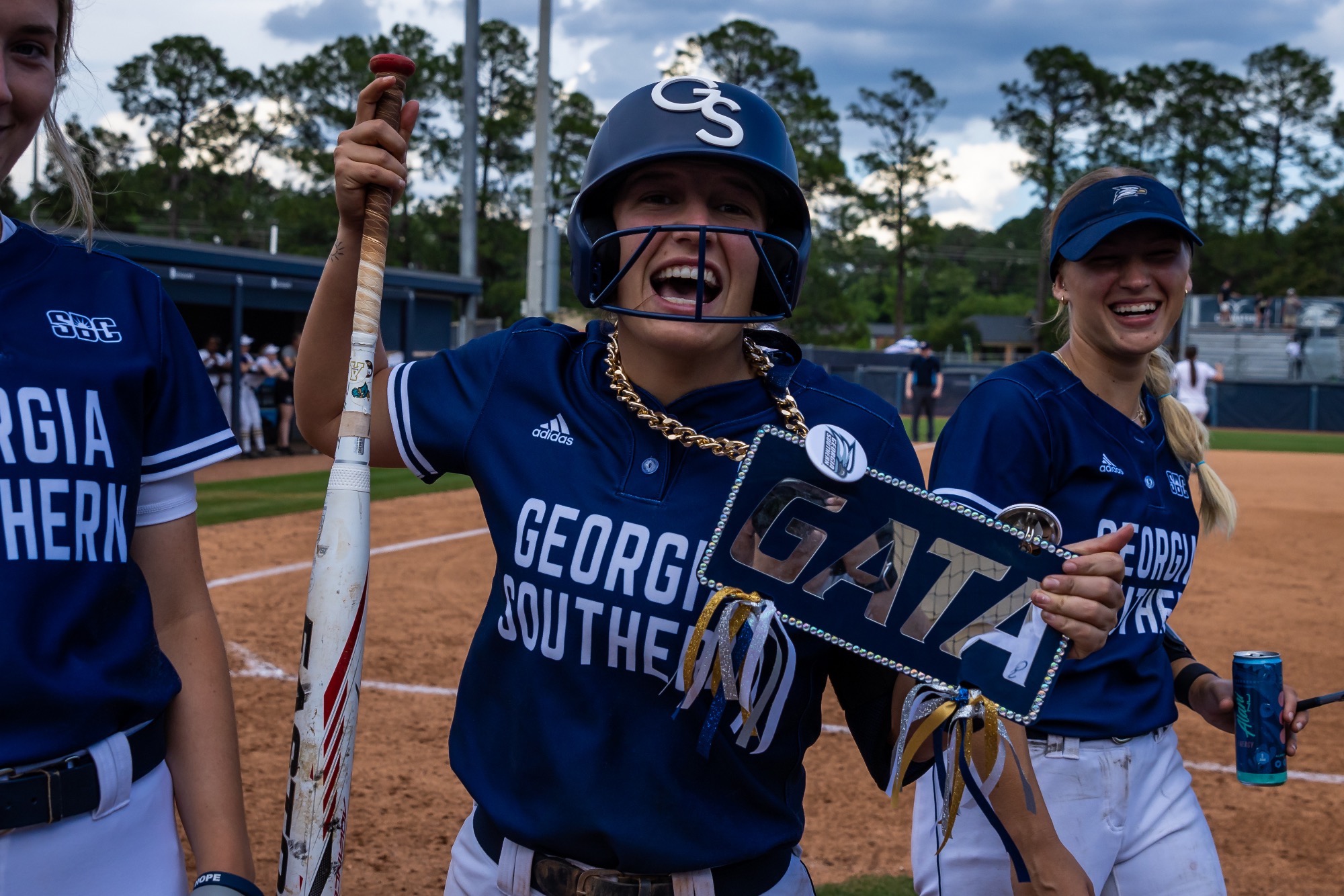 Eagles Complete Sweep Of App State With 10-2 Win On Friday - Georgia ...