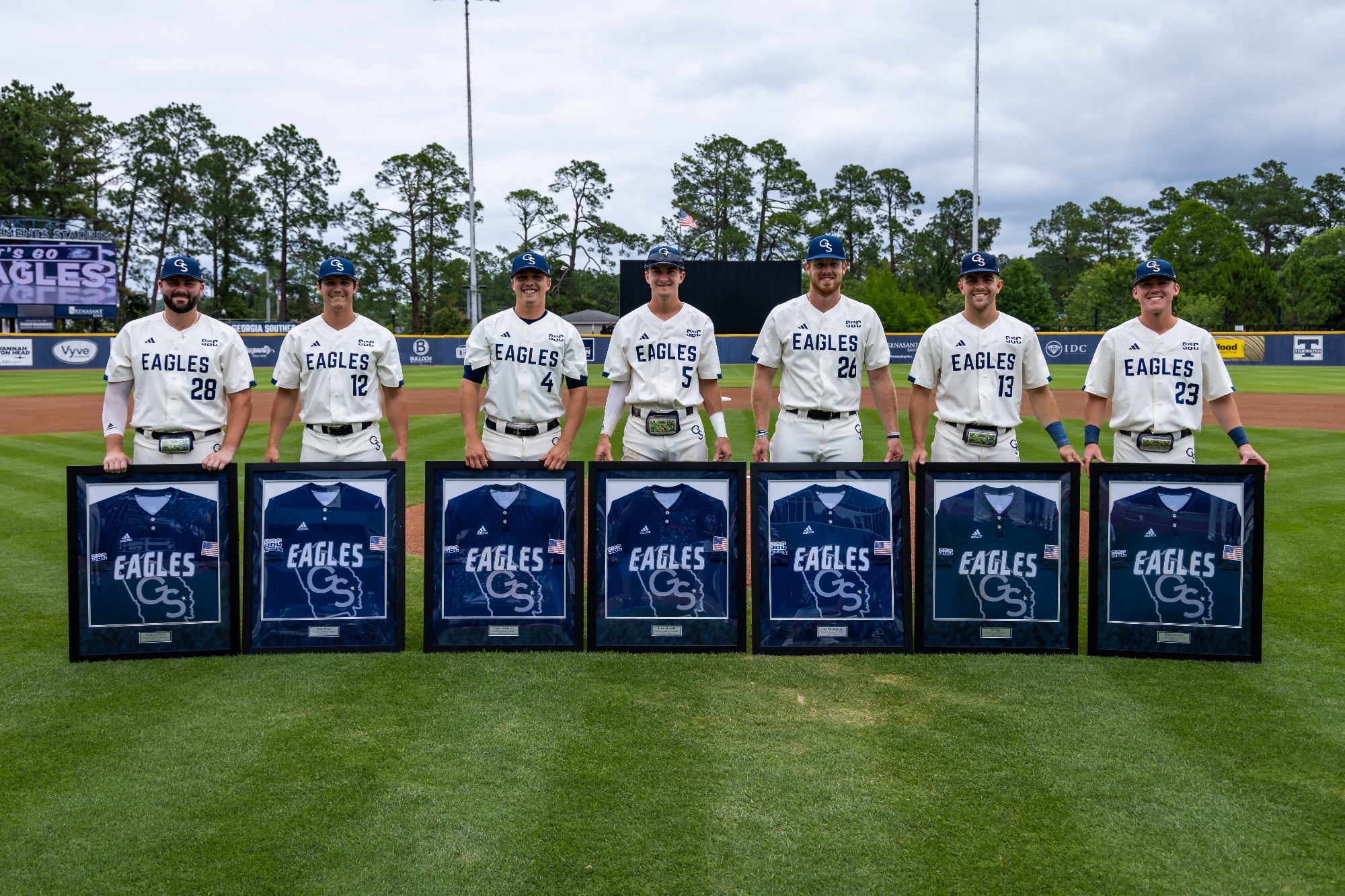 Eagles Take Series Over JMU on Senior Day - Georgia Southern University ...