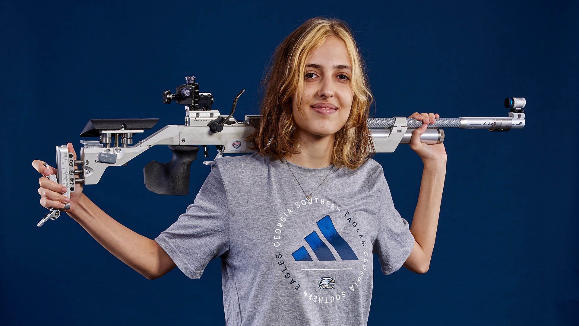 Ella Goldfaden - Women's Rifle - Georgia Southern University Athletics