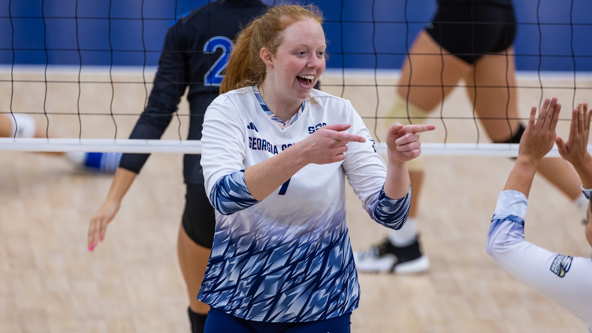 Ally Barnhart - Volleyball - Georgia Southern University Athletics