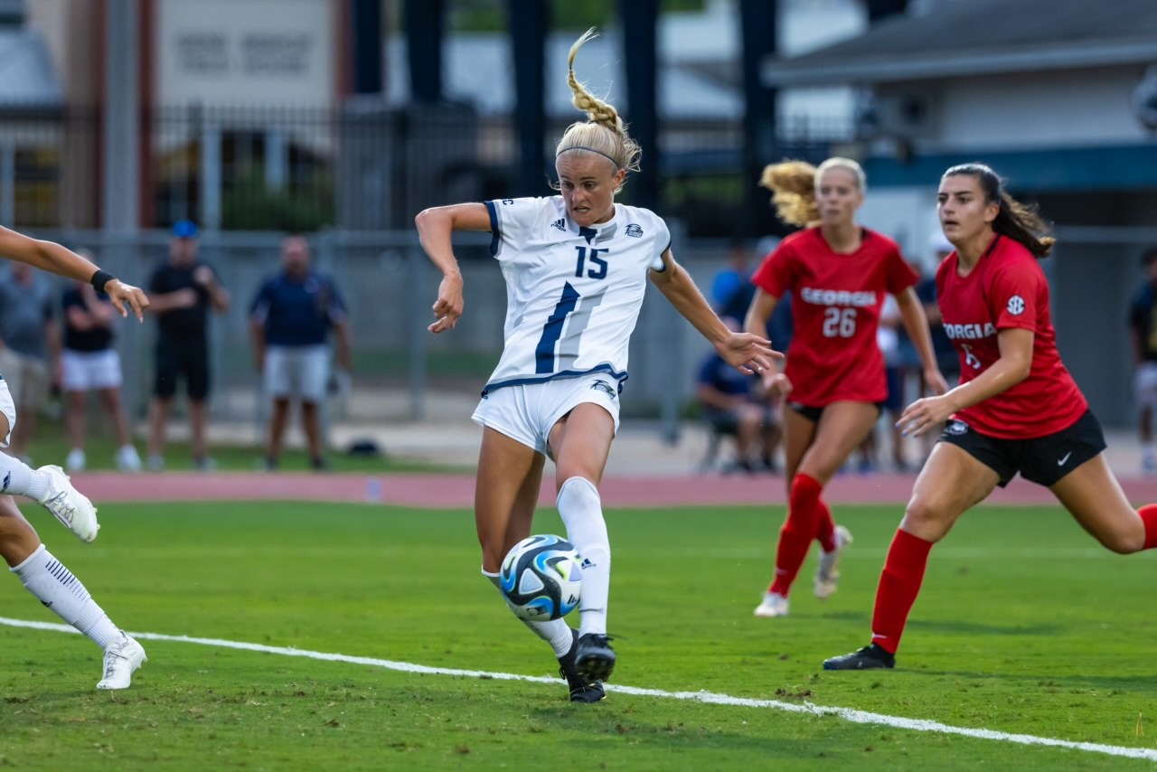 Georgia Edges Women s Soccer 1 0 On Thursday Georgia Southern