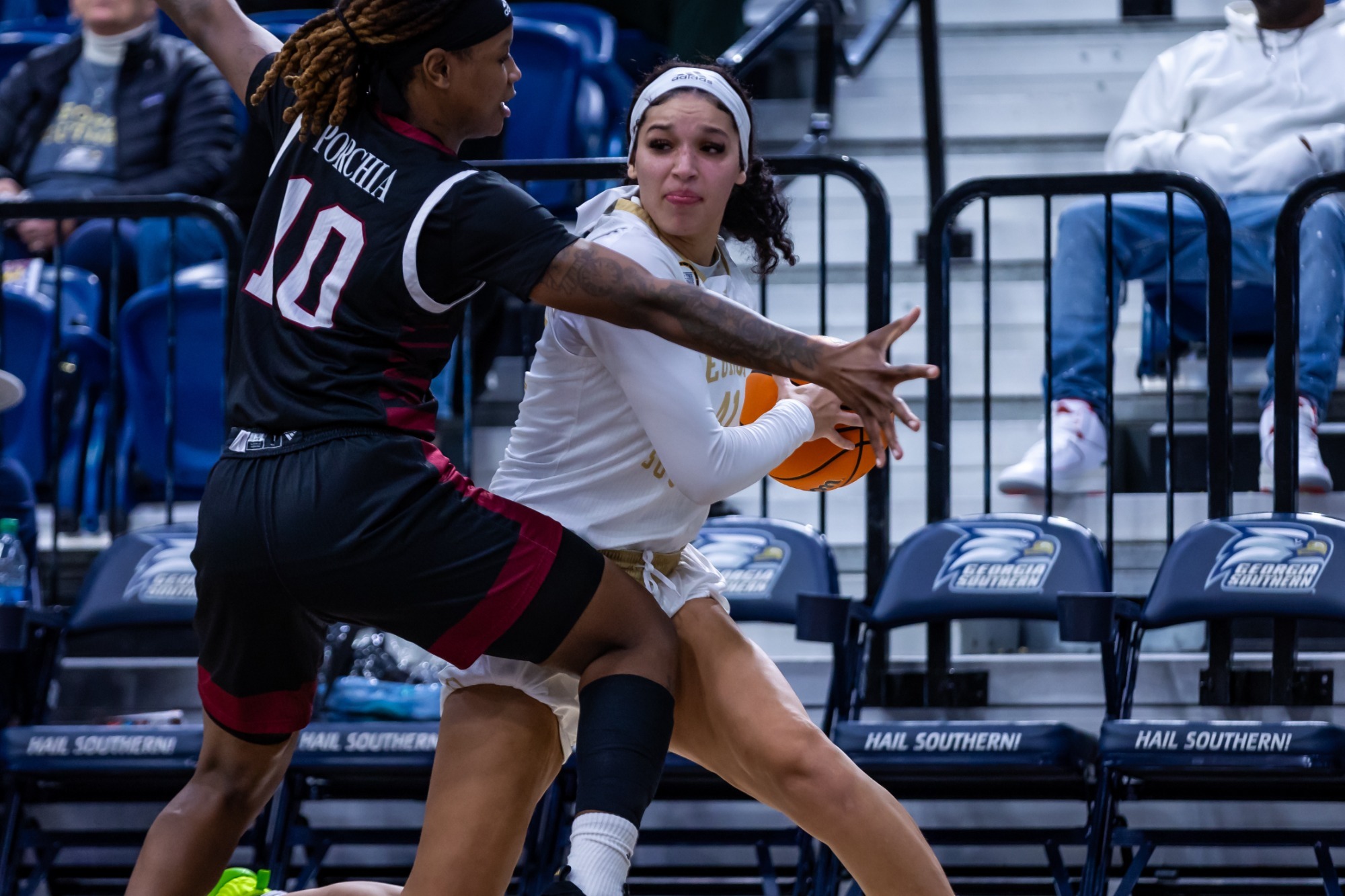 Eden Johnson - Women's Basketball - Georgia Southern University Athletics