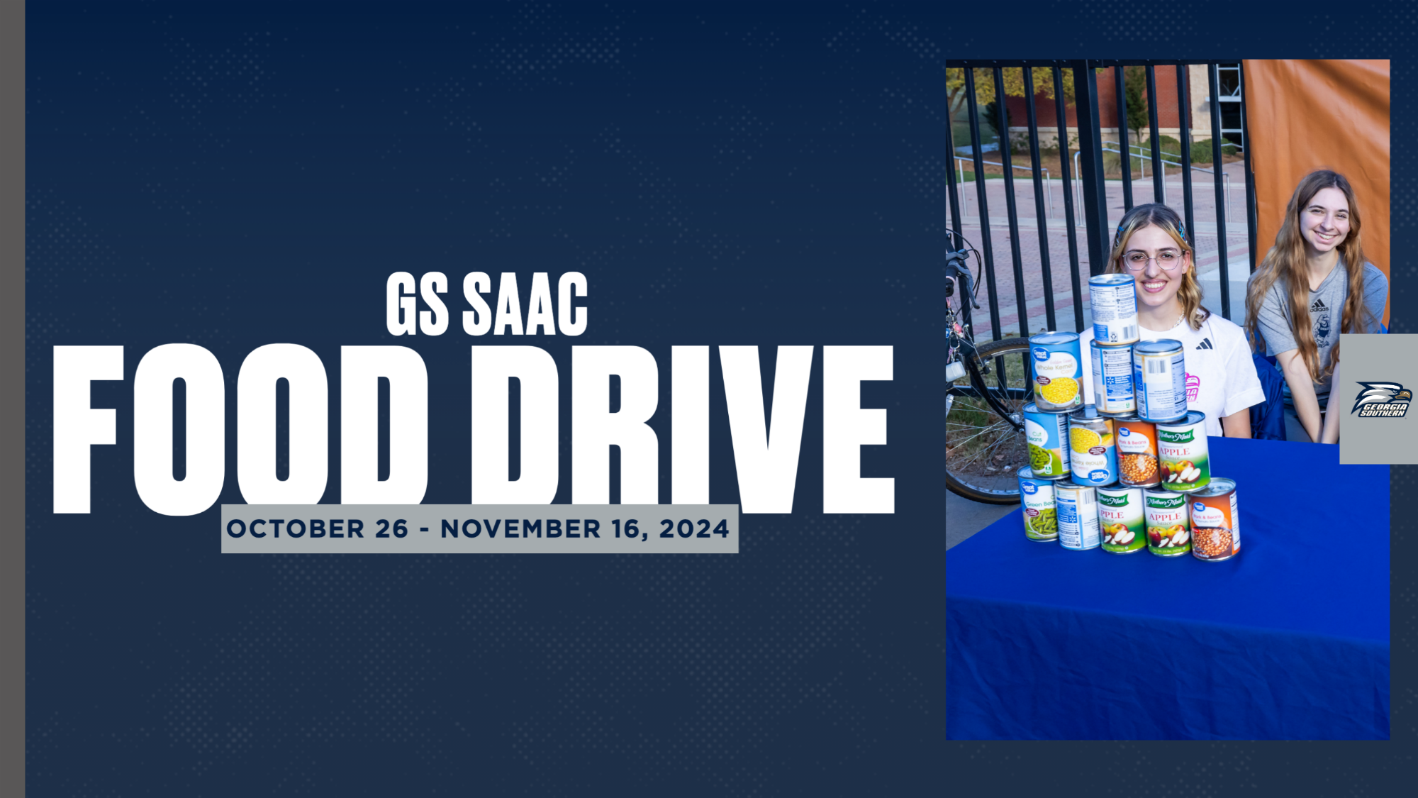 APEX Concludes Fall Food Drive Saturday at Troy Football - Georgia ...