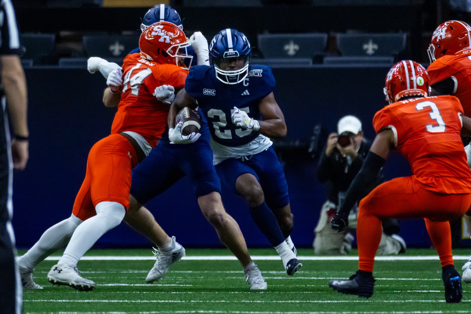 JC French Named Georgia Southern Starting Quarterback For Season Opener ...