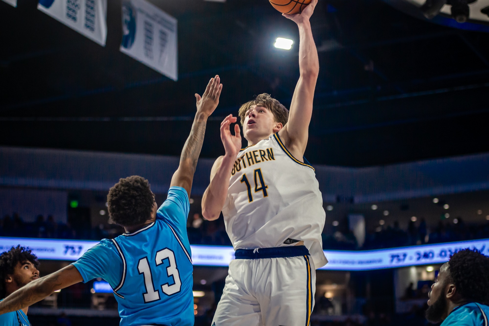 Collin Kuhl - Men's Basketball - Georgia Southern University Athletics