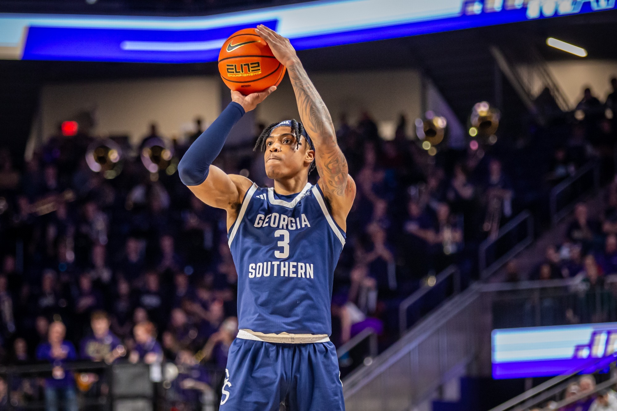 Eugene Brown III - Men's Basketball - Georgia Southern University Athletics